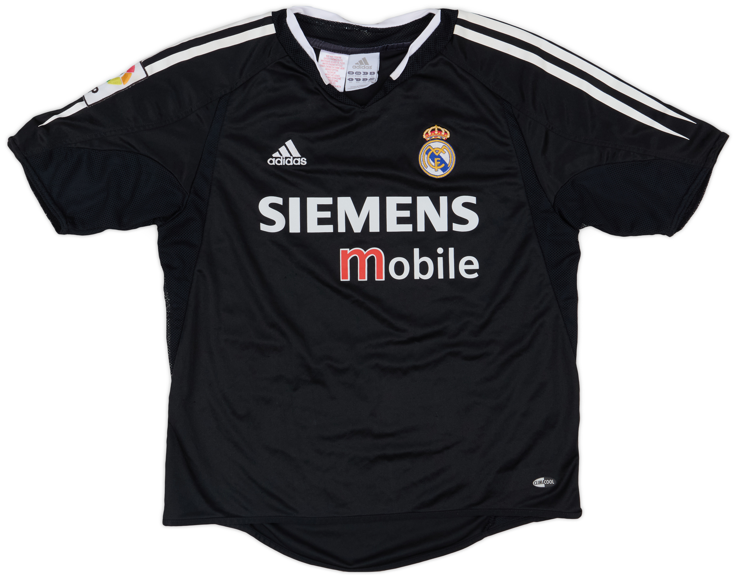 2004-05 Real Madrid Away Shirt - 9/10 - (M.Boys)