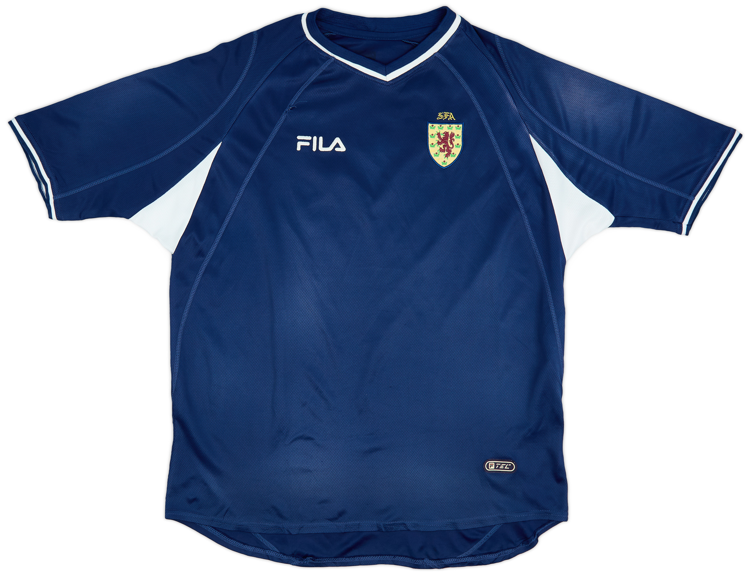 2000-02 Scotland Home Shirt - 4/10 - (XL)