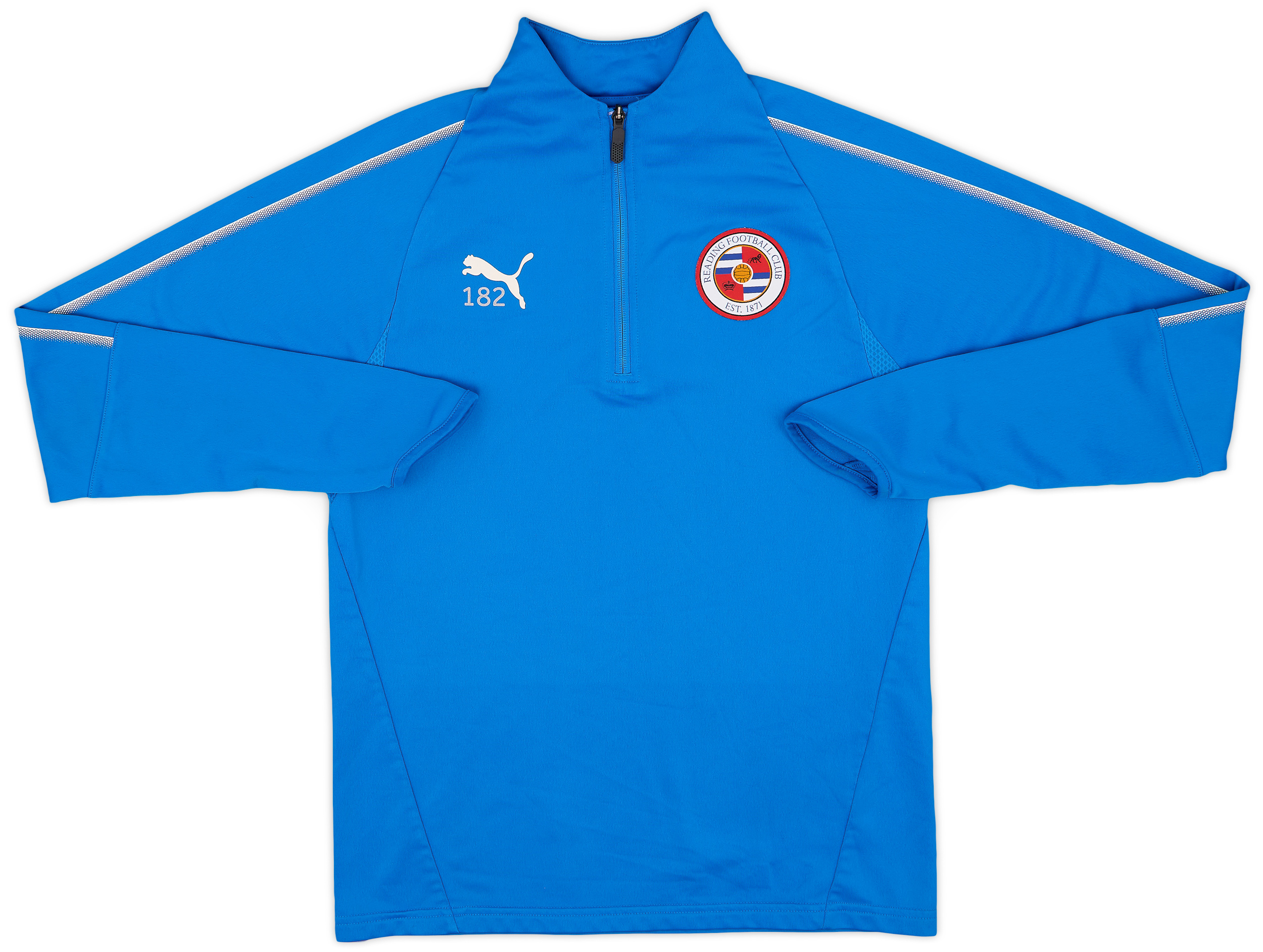 2017-18 Reading Puma Player Issue Track Jacket #182 - 9/10 - (S)