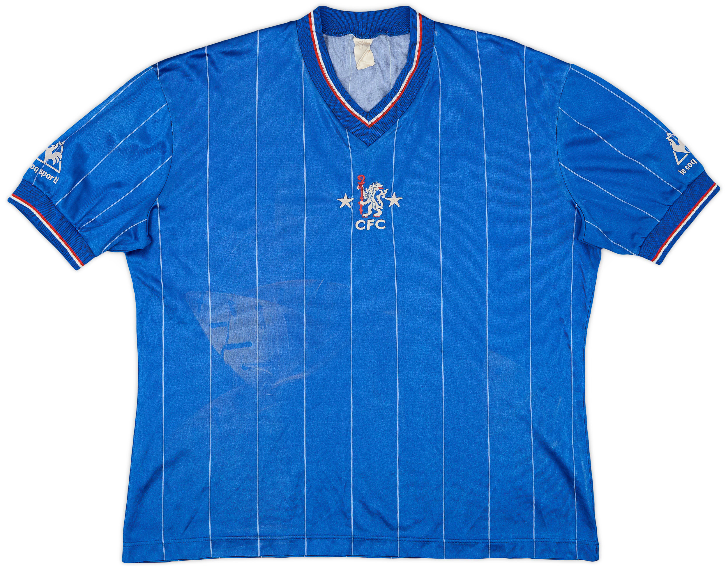 1981-83 Chelsea Home Shirt - 5/10 - (XL)