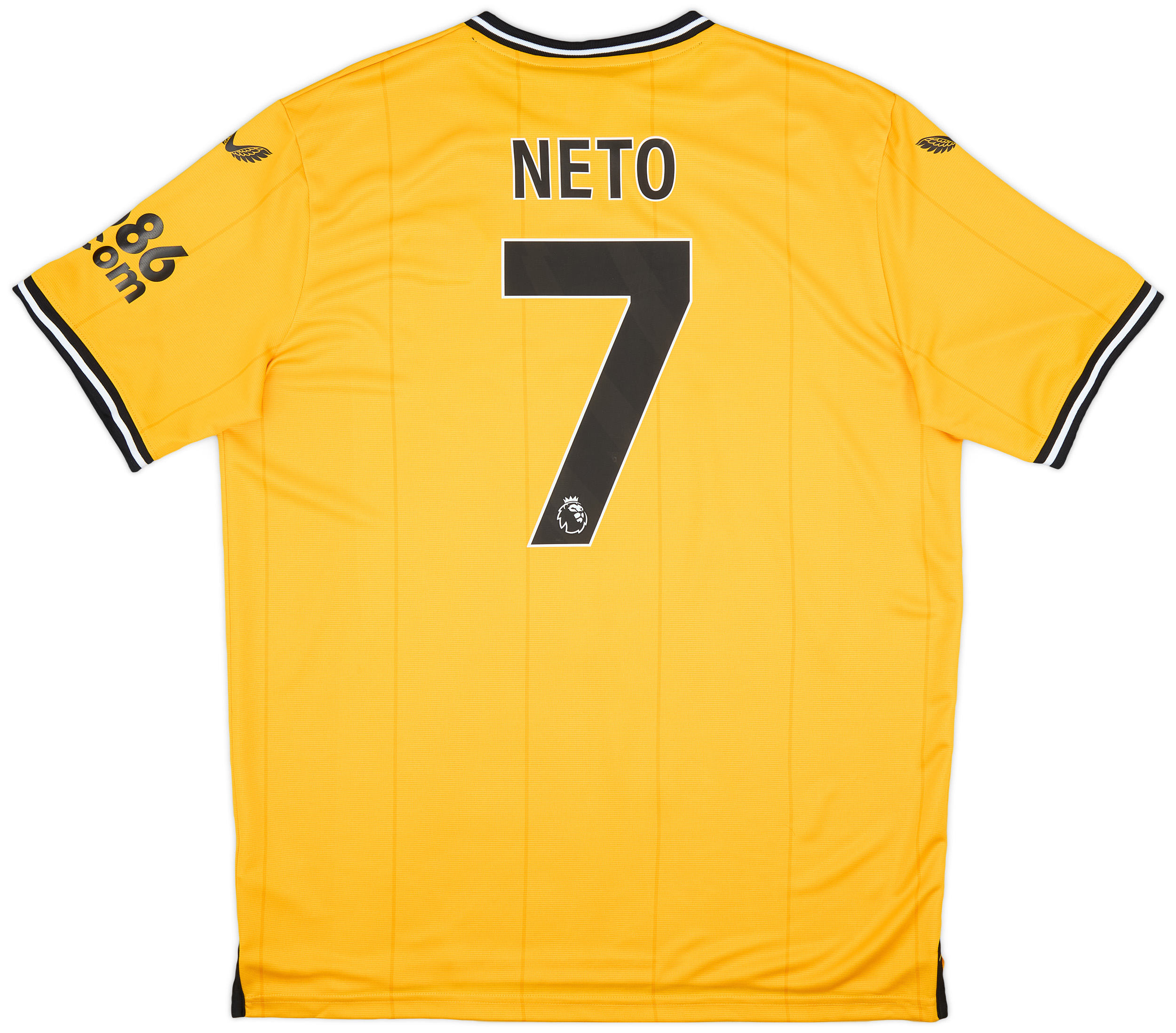 2023-24 Wolves Home Shirt Neto #7