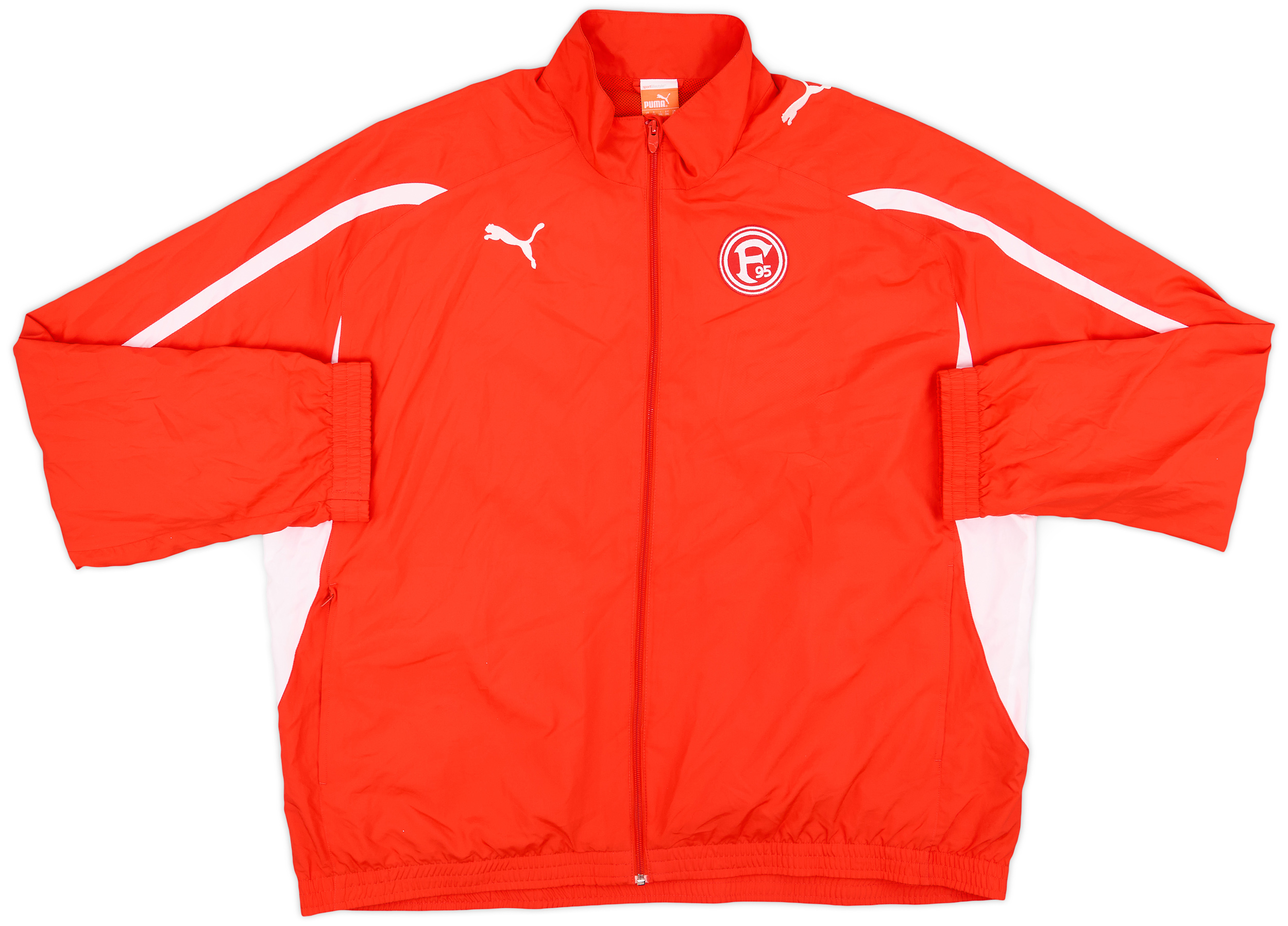 2013-14 Fortuna Dusseldorf Puma Track Jacket - 7/10 - (3XL)