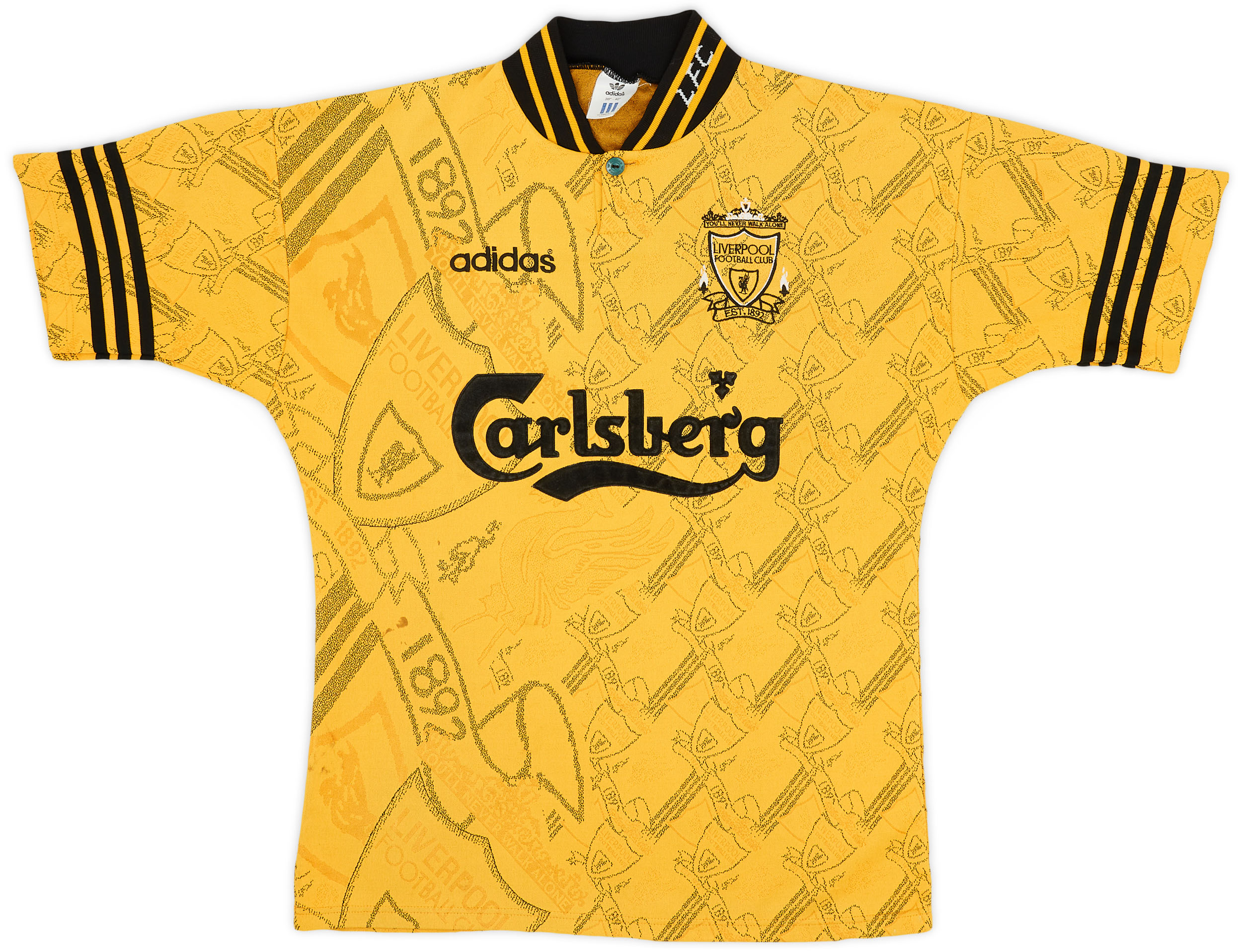 1994-96 Liverpool Third Shirt - 9/10 - (M)