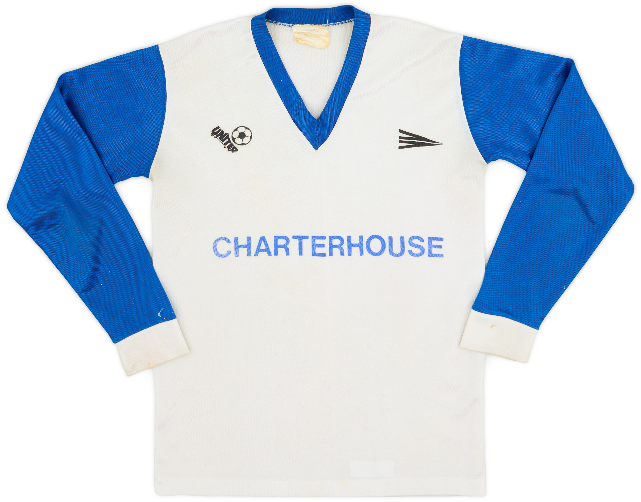 1980-81 Southend Home L/S Shirt - 8/10 - (M)
