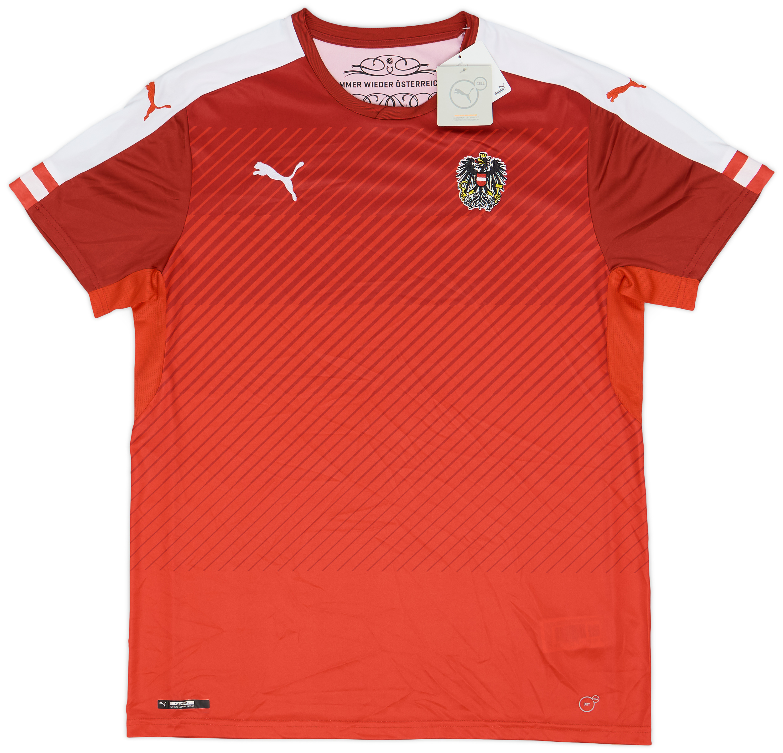 Retro Austria trikot - Coole vintage trikots von deinem länder!