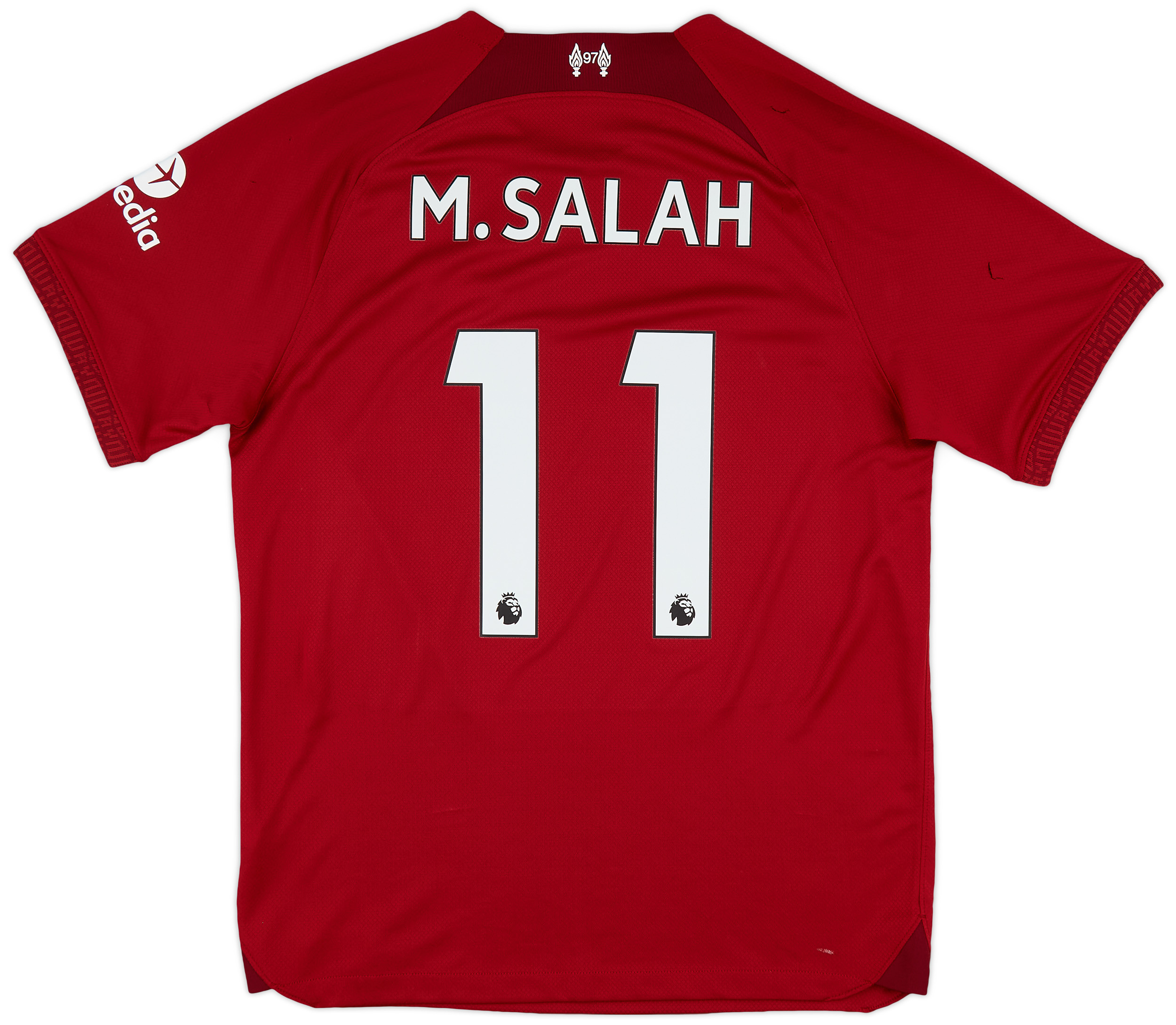2022-23 Liverpool Home Shirt M.Salah #11 - 5/10 - (M)