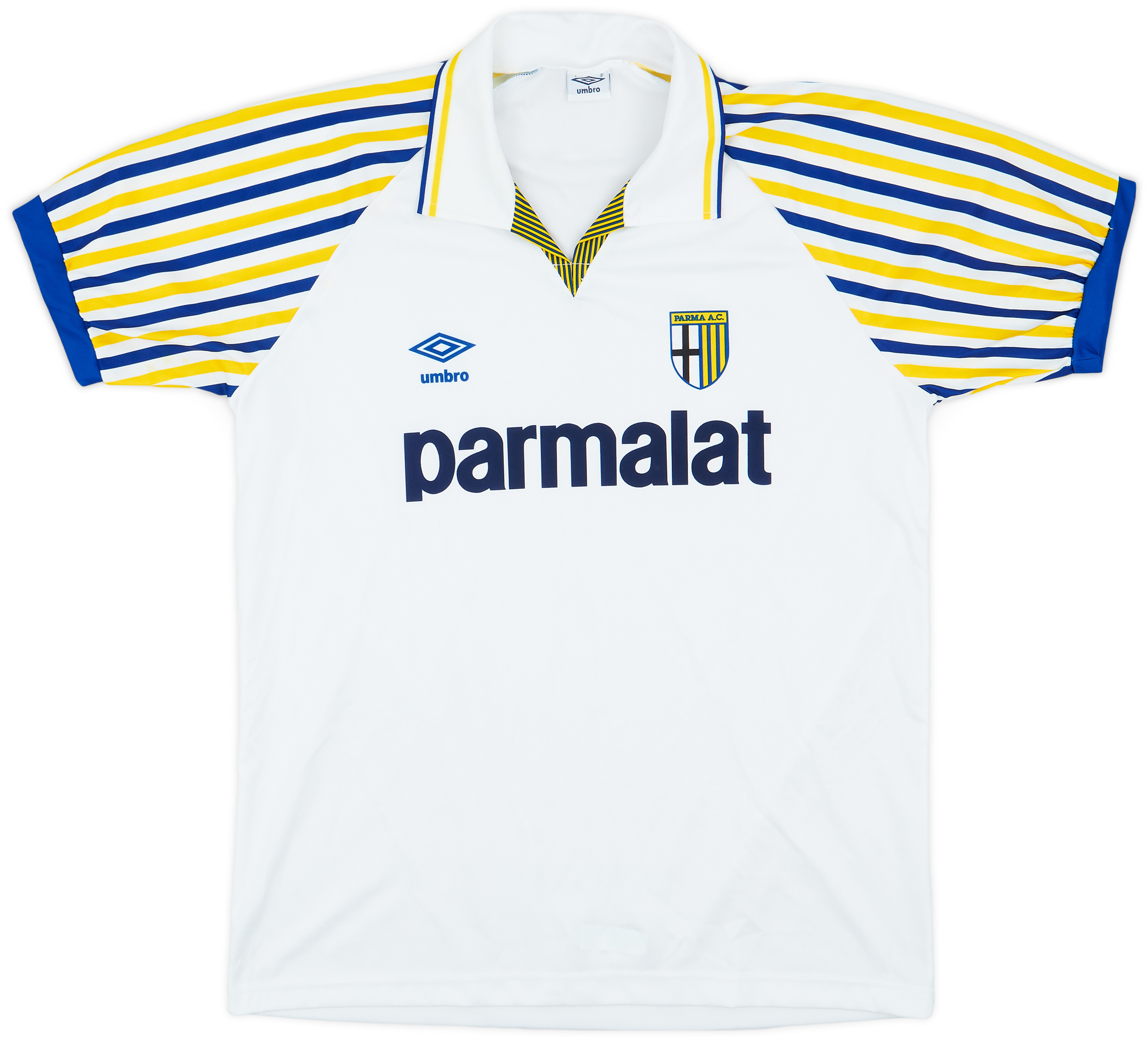 1990-91 Parma Home Shirt - 7/10 - (L)