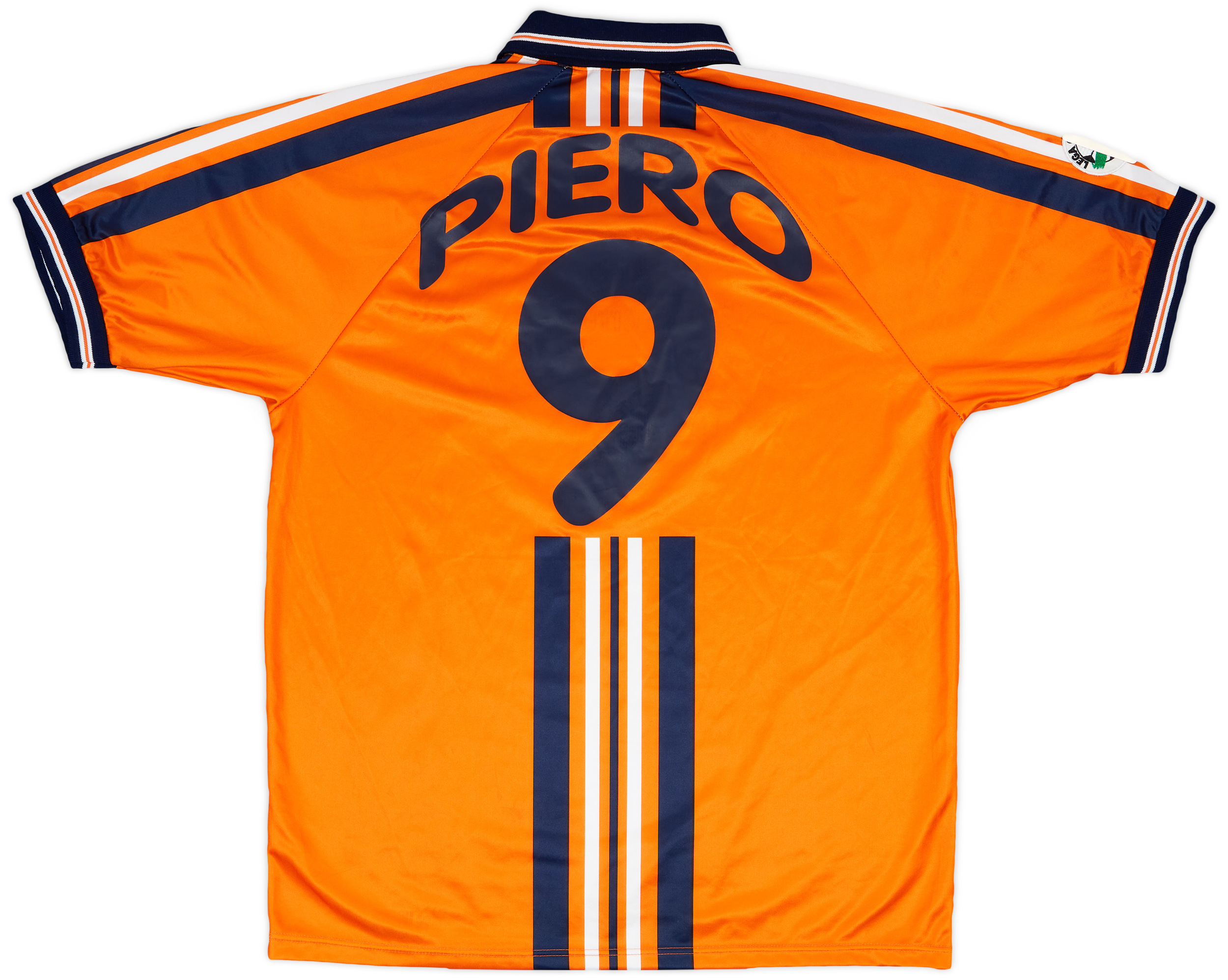 1999-00 Pistoiese Home Shirt Piero #9 - 8/10 - (XXL)