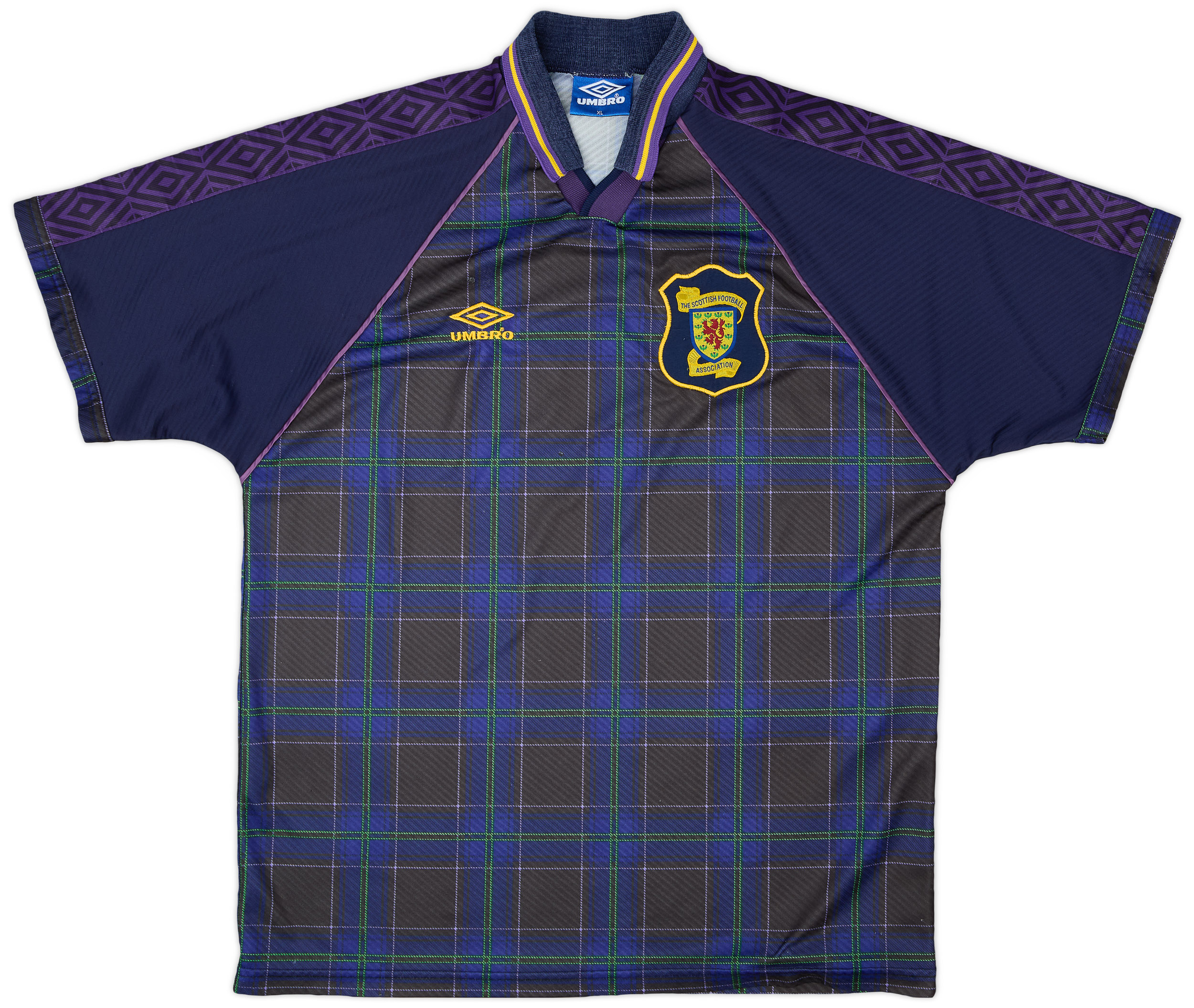 1994-96 Scotland Home Shirt - 5/10 - (XL)