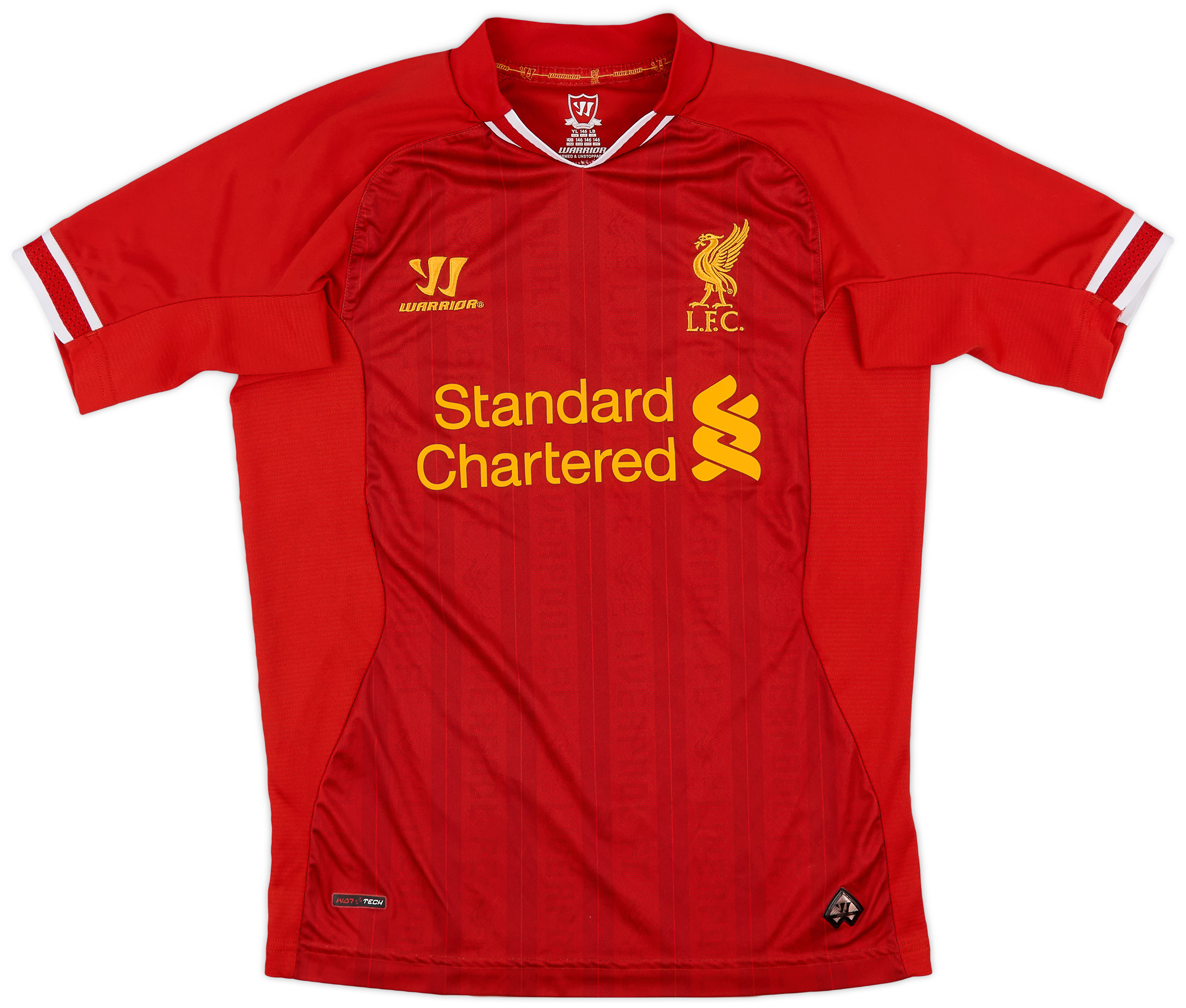 2013-14 Liverpool Home Shirt - 9/10 - (L.Boys)