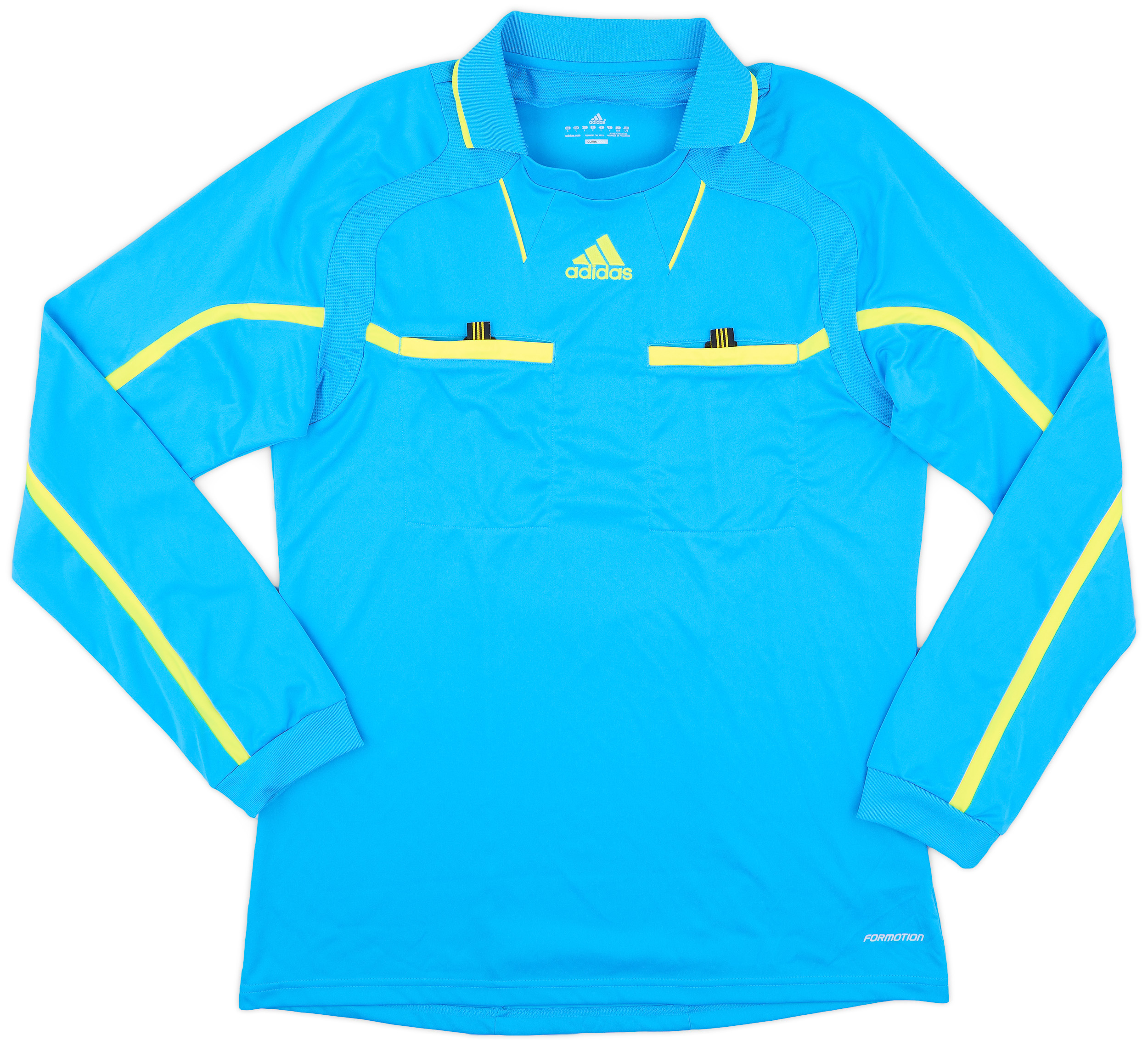 2010-11 adidas Referee Template L/S Shirt - 10/10 - (L)