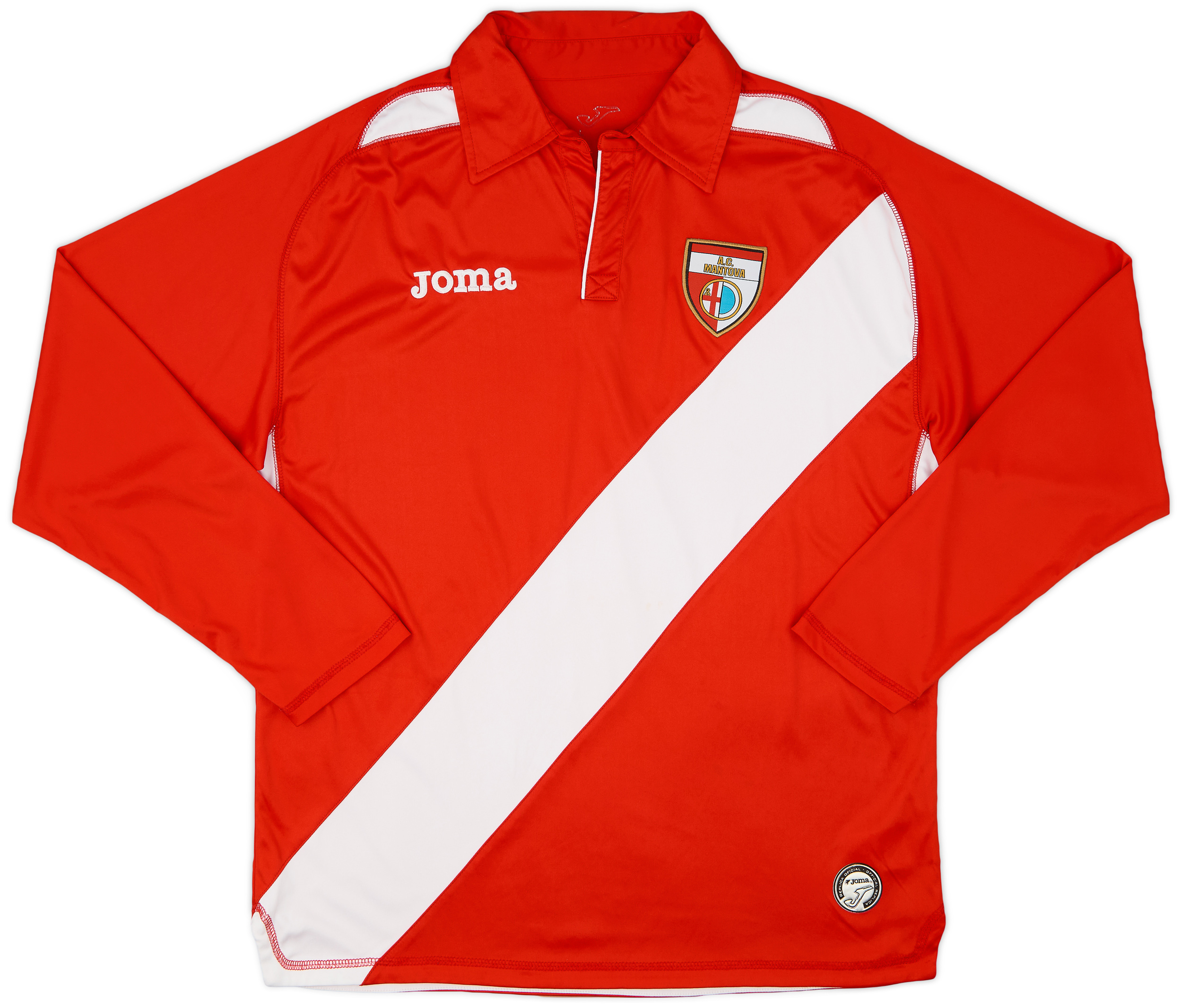 2009-10 AC Mantova Away L/S Shirt - 7/10 - (L)