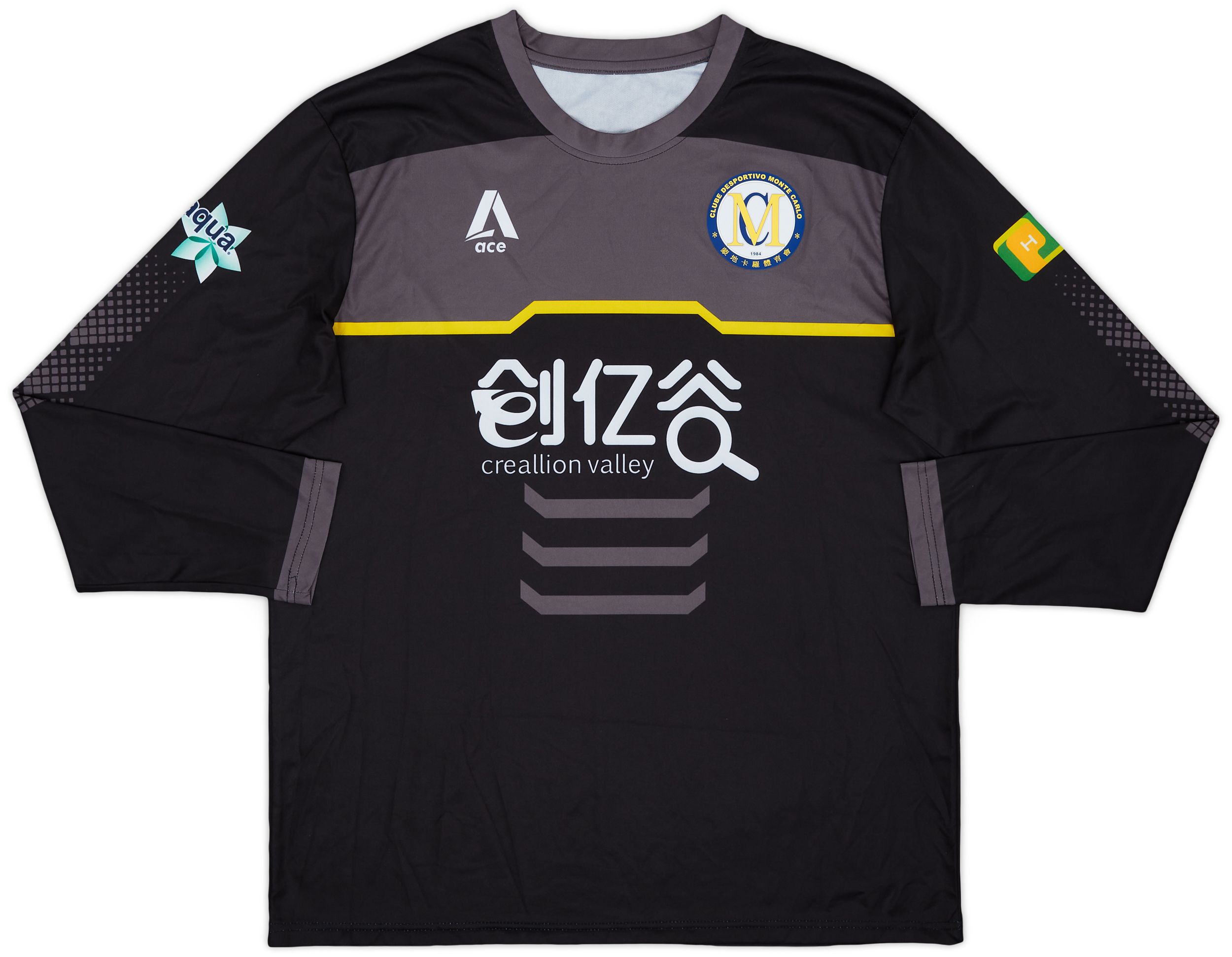2018 CD Monte Carlo GK Black Shirt - 10/10 - (L)