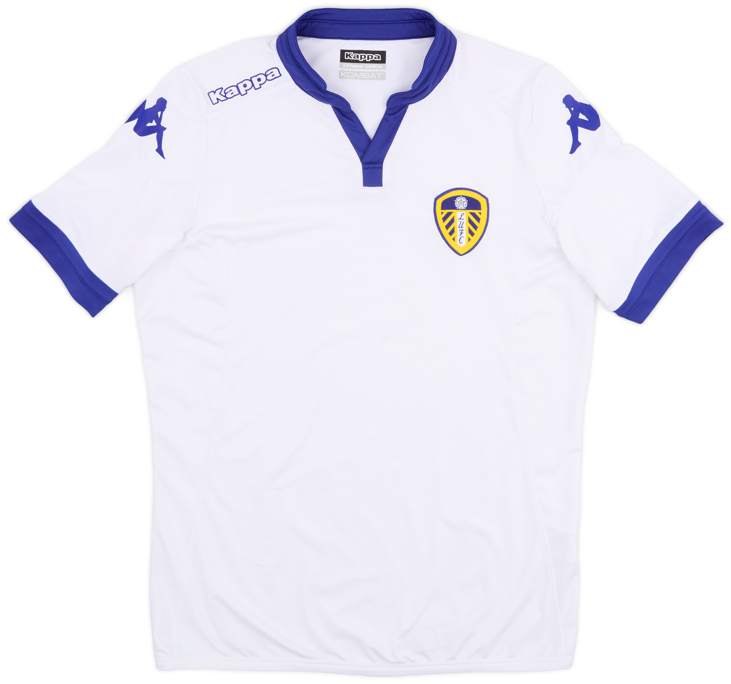 2015-16 Leeds United Home Shirt - 9/10 - (L.Boys)