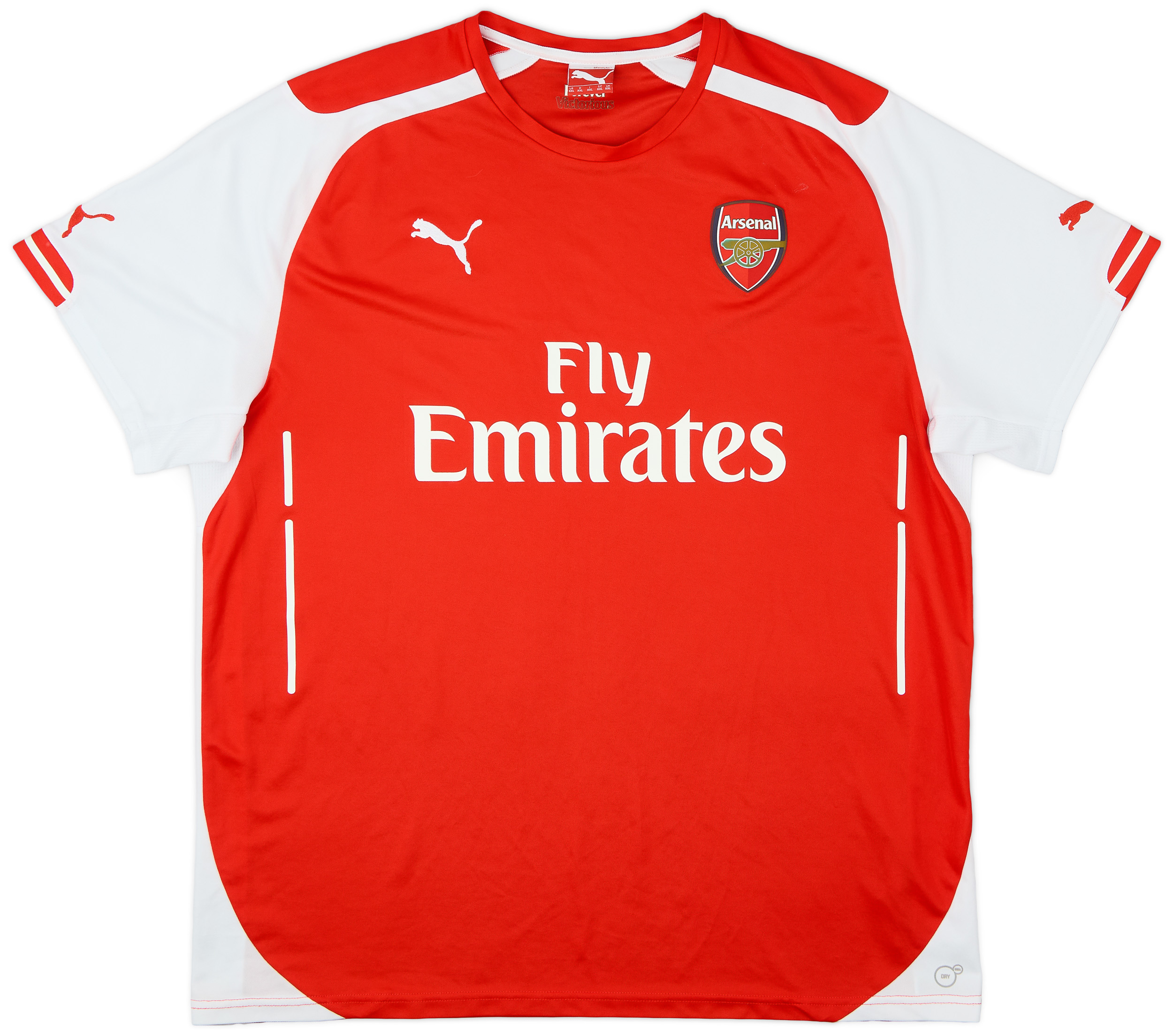2014-15 Arsenal Home Shirt - 8/10 - (XXL)