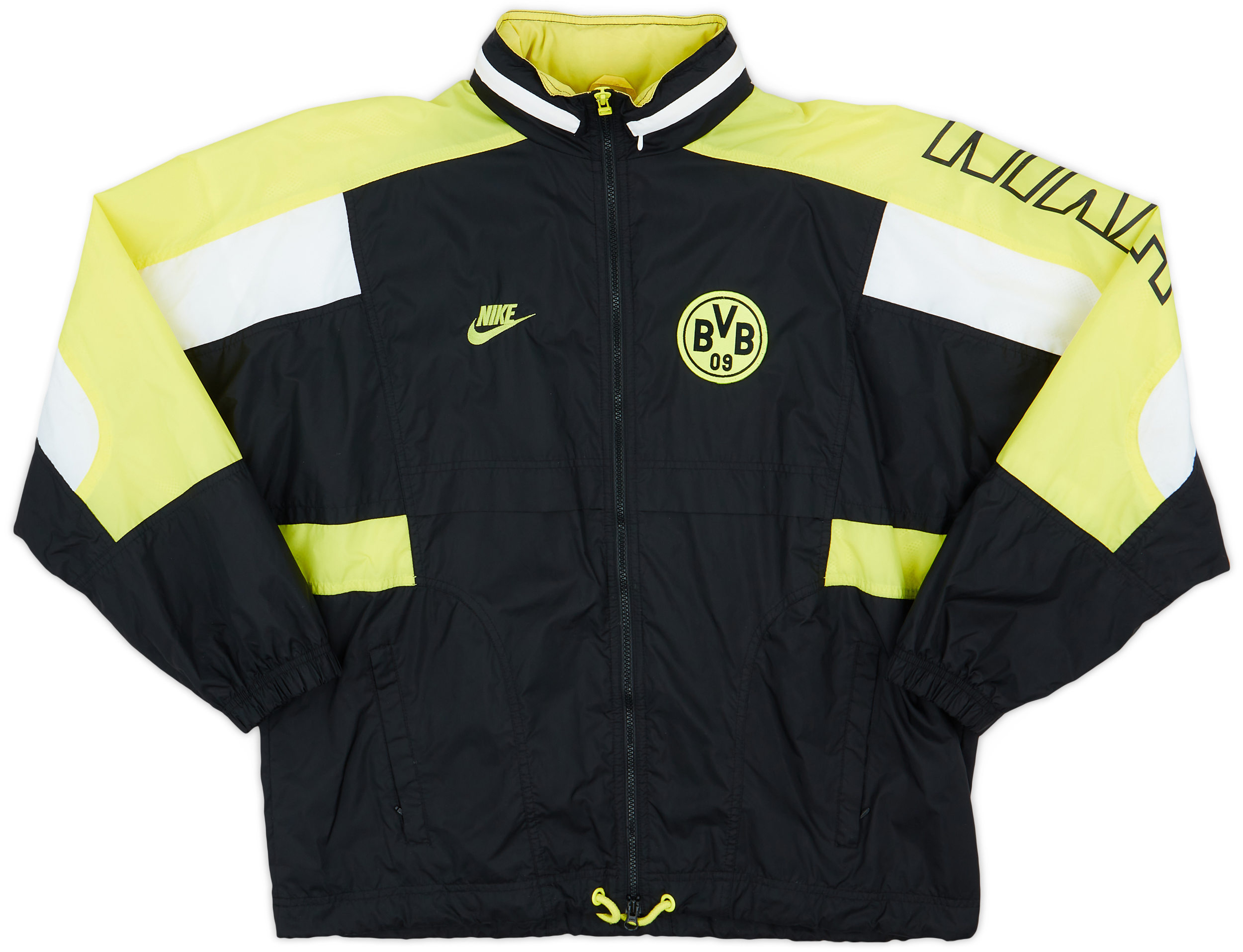 1996-97 Borussia Dortmund Nike Rain Jacket - 7/10 - (M)