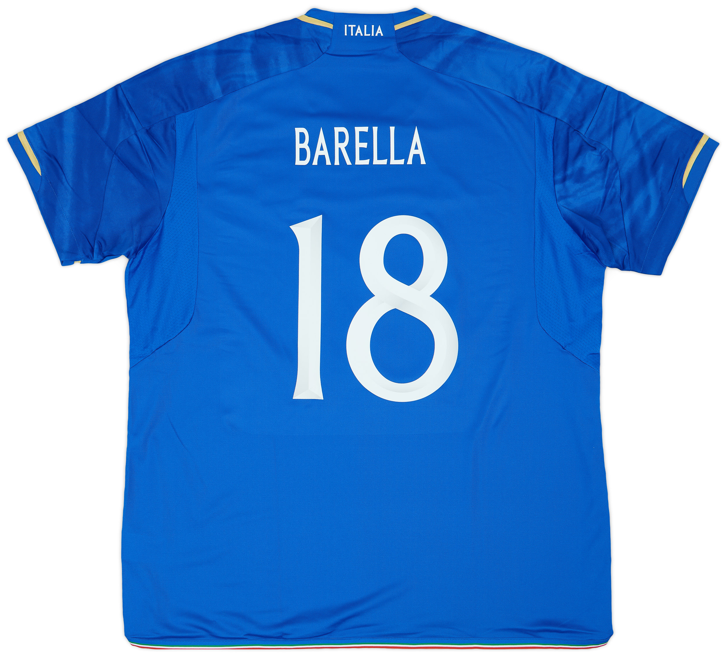 2023-24 Italy Home Shirt Barella #18 (XXL)