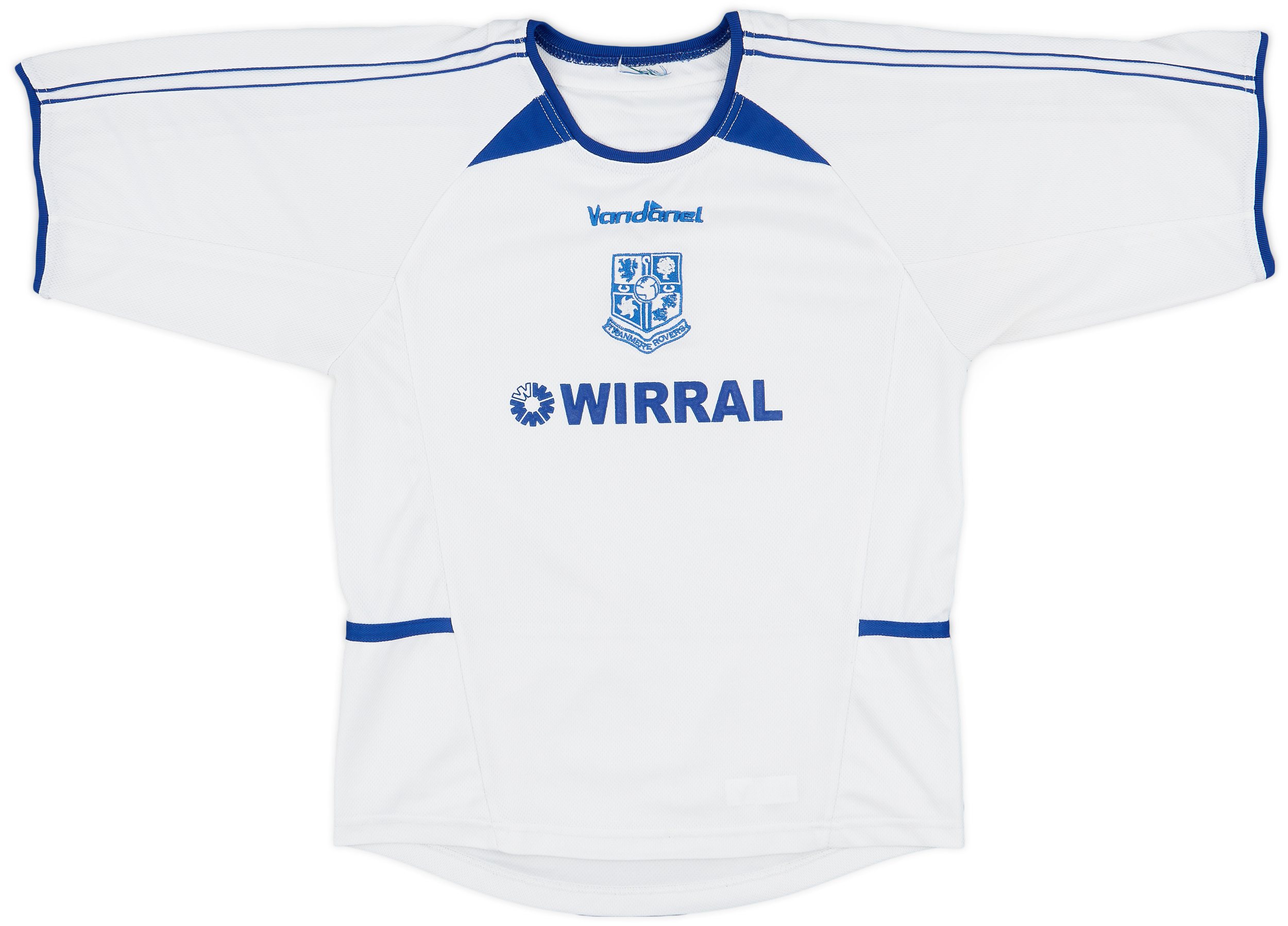 2004-05 Tranmere Rovers Home Shirt - 8/10 - (S)
