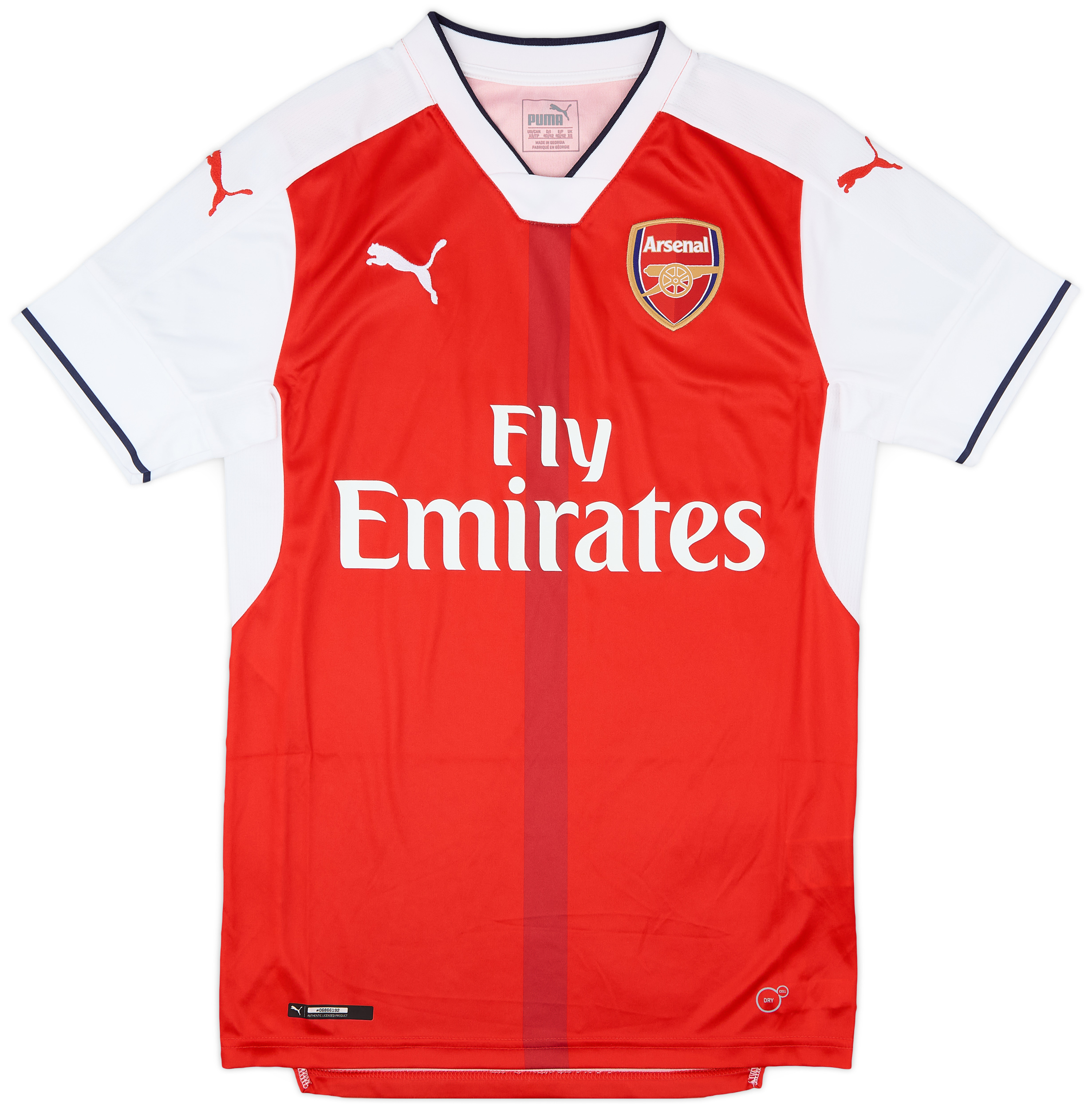 2016-17 Arsenal Home Shirt - 8/10 - (XS)