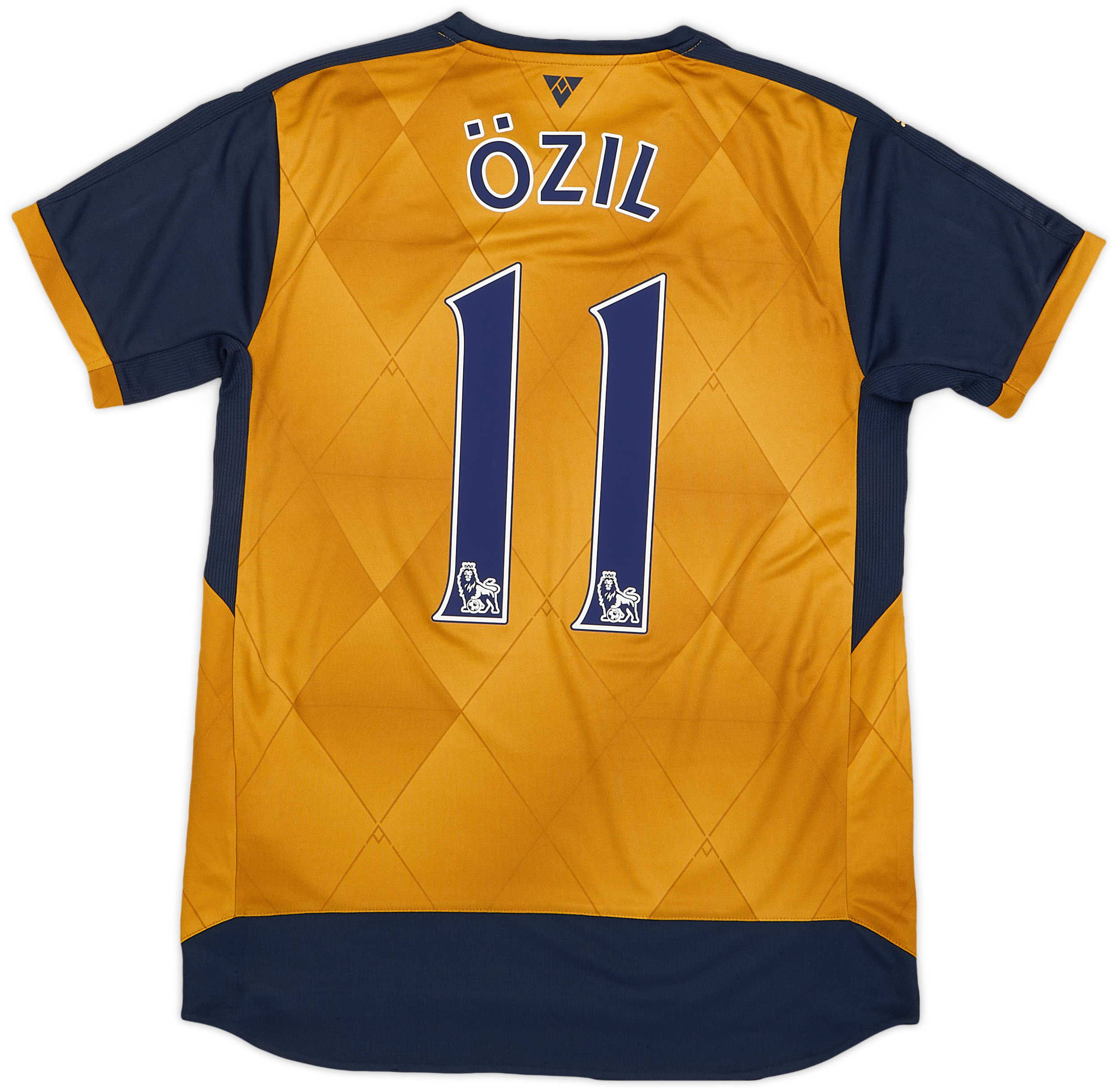 2015-16 Arsenal Away Shirt Ozil #11 - 9/10 - (M)