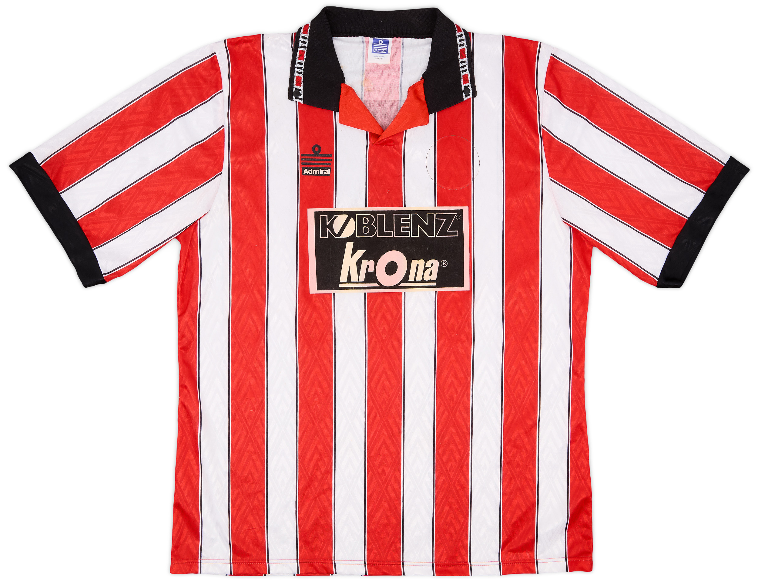 1990s Admiral Template Shirt #7 - 4/10 - (XL)