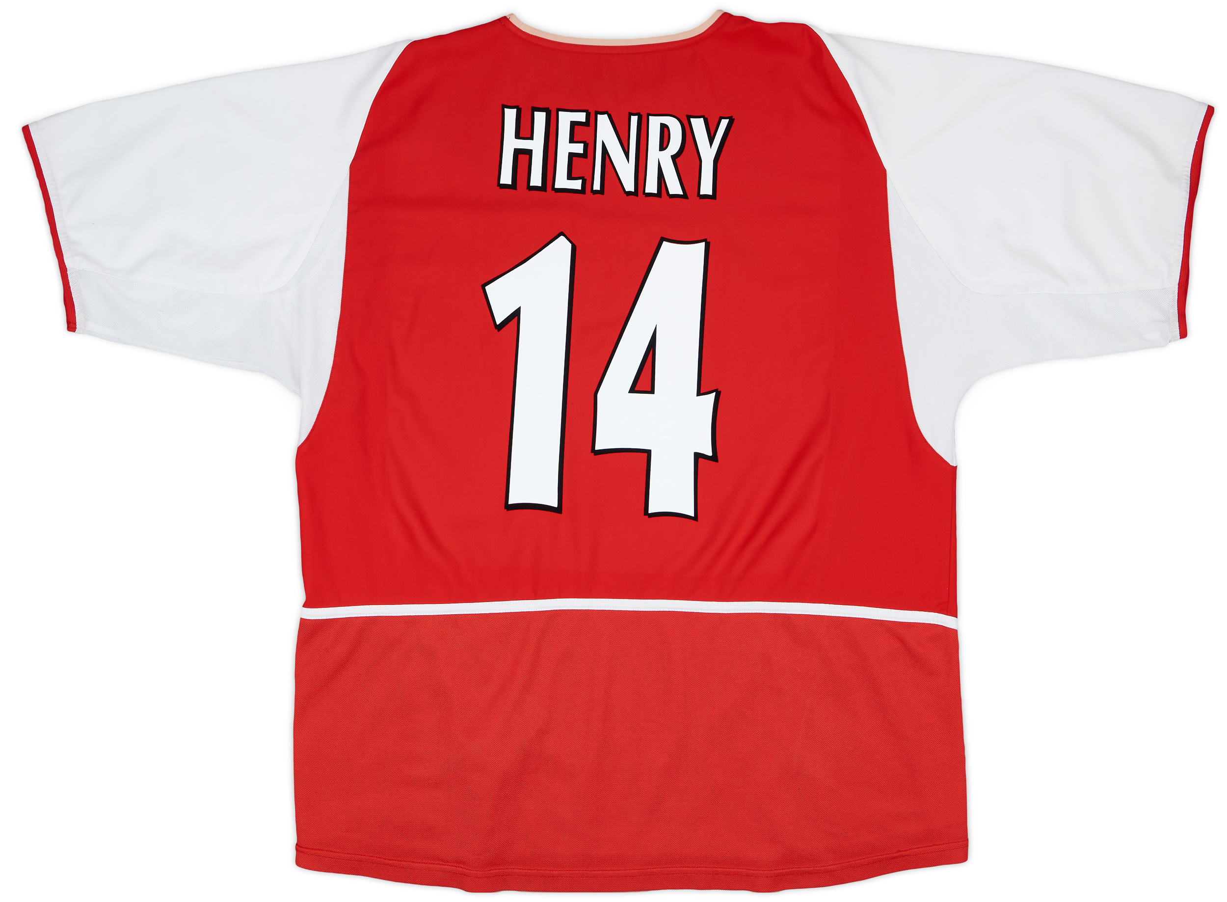 2002-04 Arsenal Home Shirt Henry #14 - 7/10 - (XL)