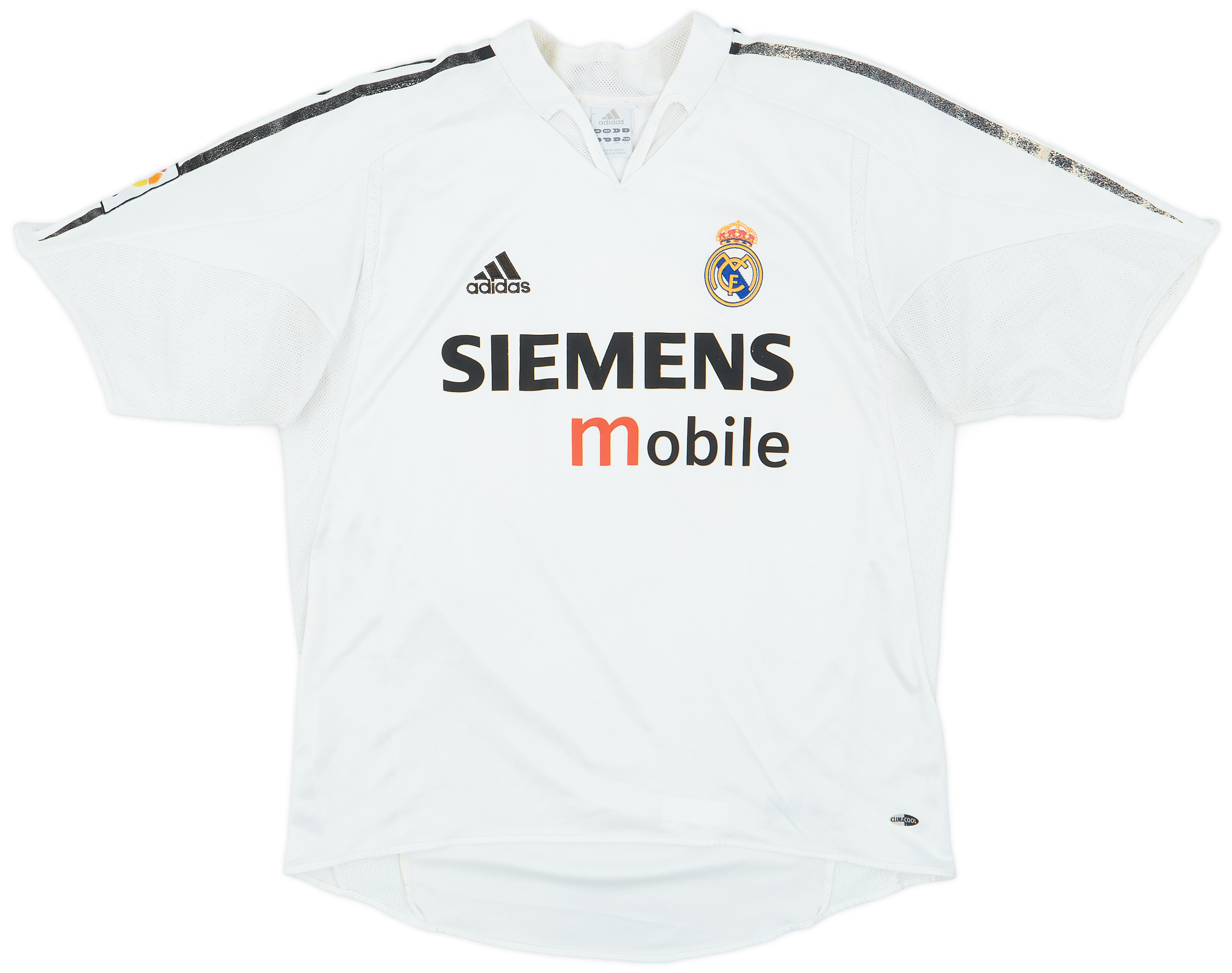 2004-05 Real Madrid Home Shirt - 5/10 - (L)