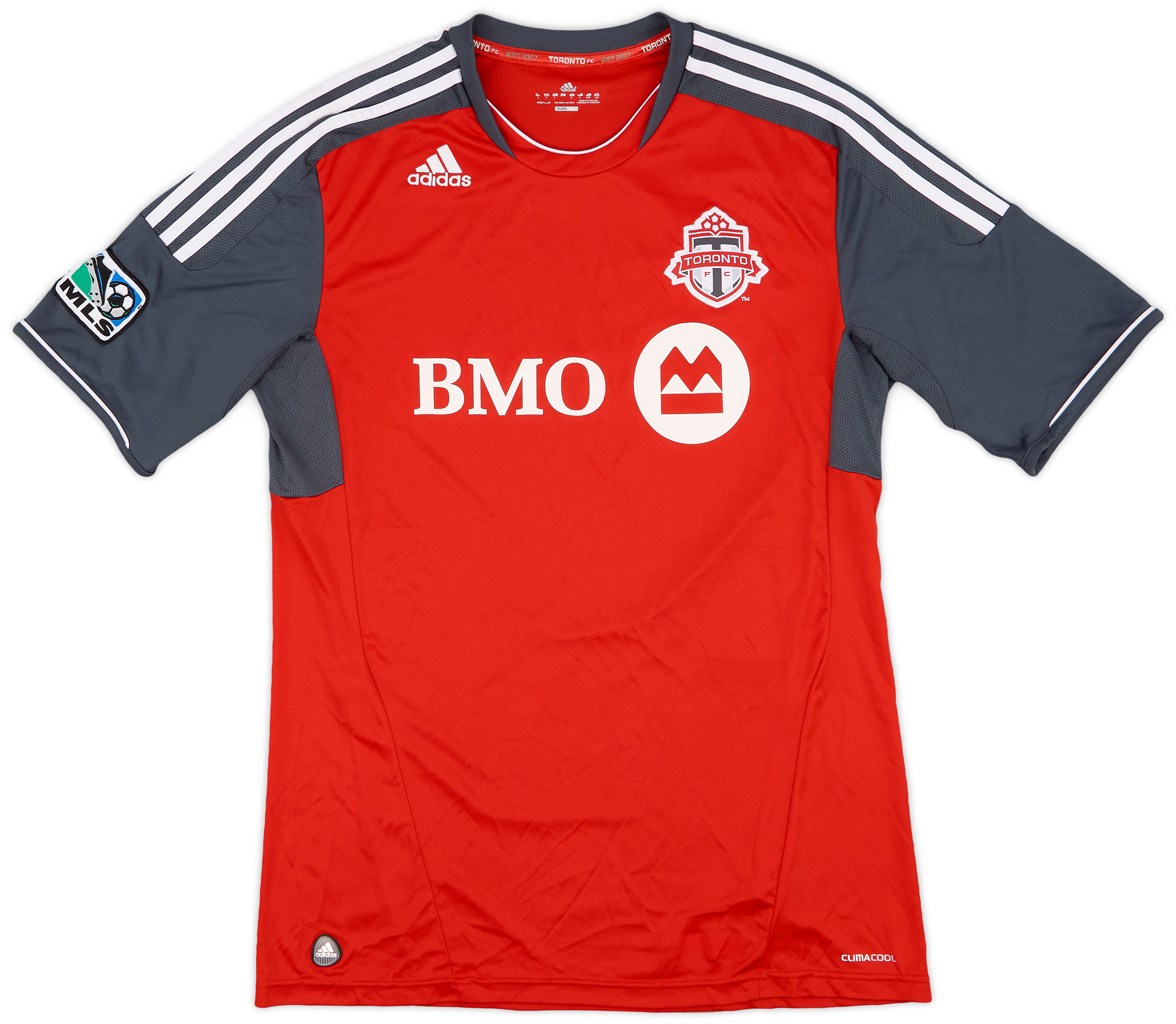 2012 Toronto FC Home Shirt - 8/10 - (L)