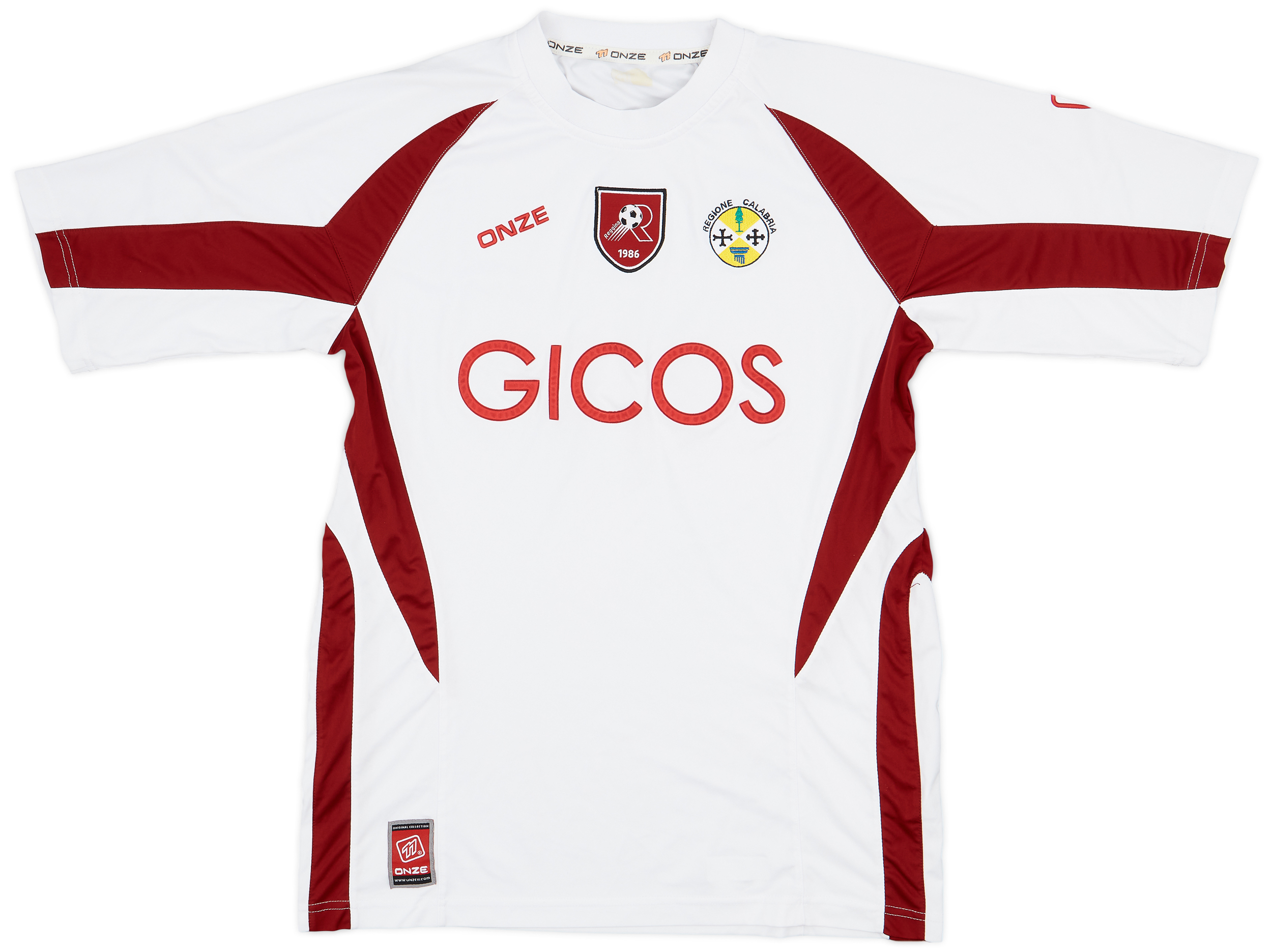2007-08 Reggina Away Shirt - 9/10 - (L)