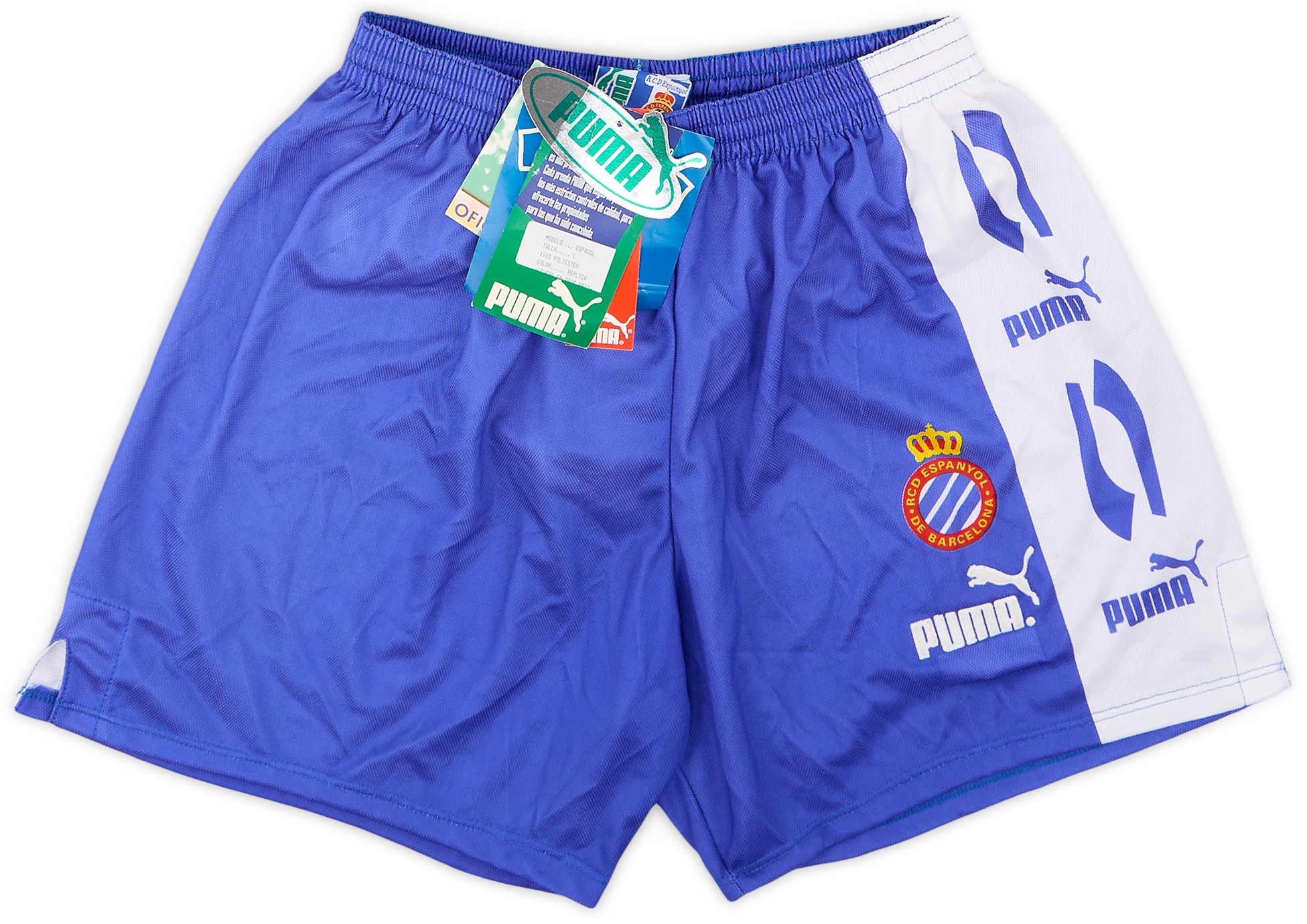 1997-98 Espanyol Puma Home Shorts (L)