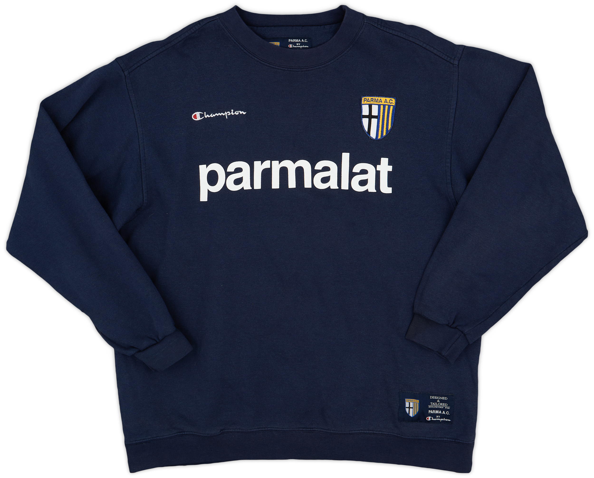 1999-00 Parma Champion Sweat Top - 6/10 - (L)