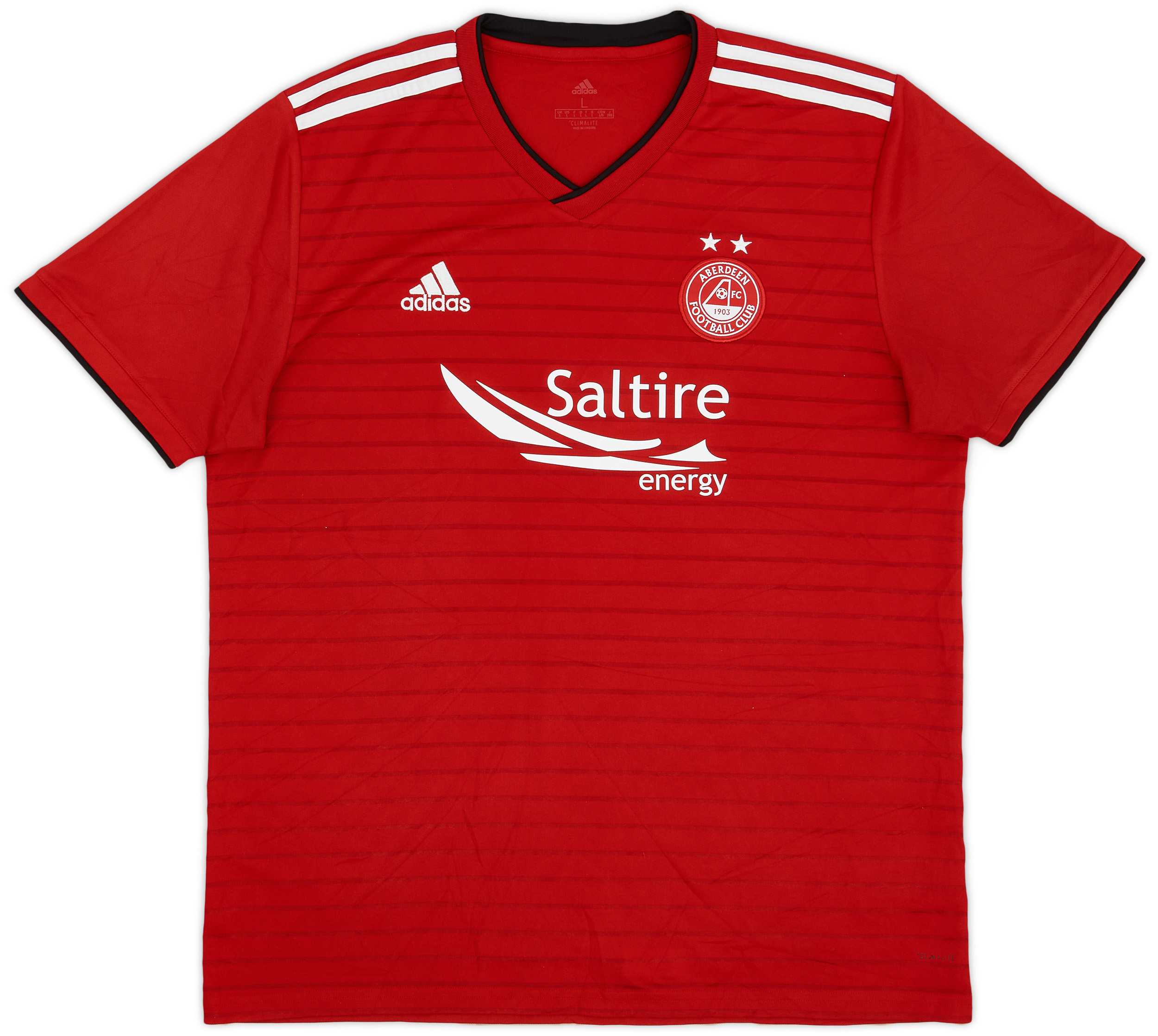 2018-19 Aberdeen Home Shirt - 7/10 - (L)