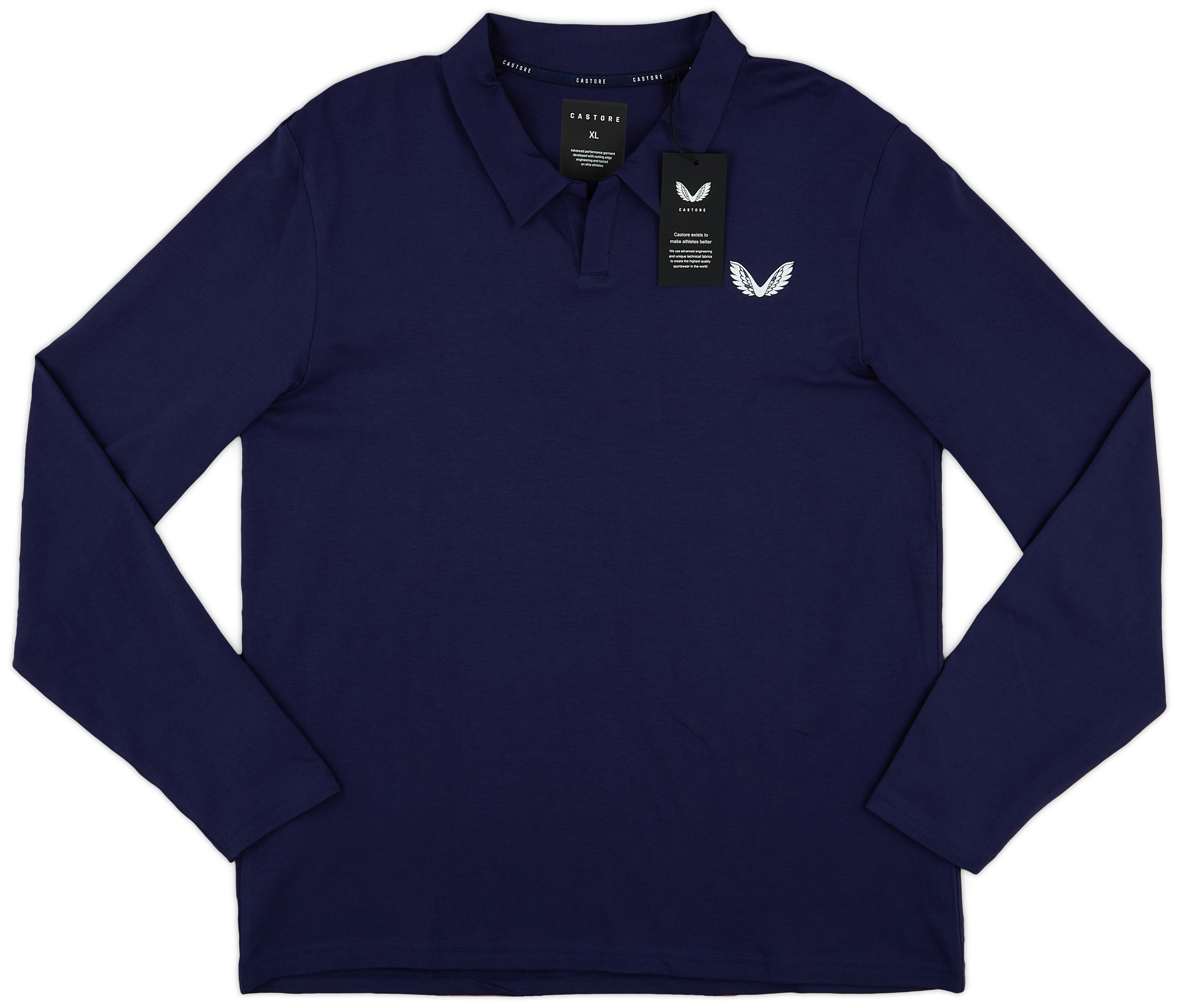 2023-24 Castore Polo L/S T-Shirt