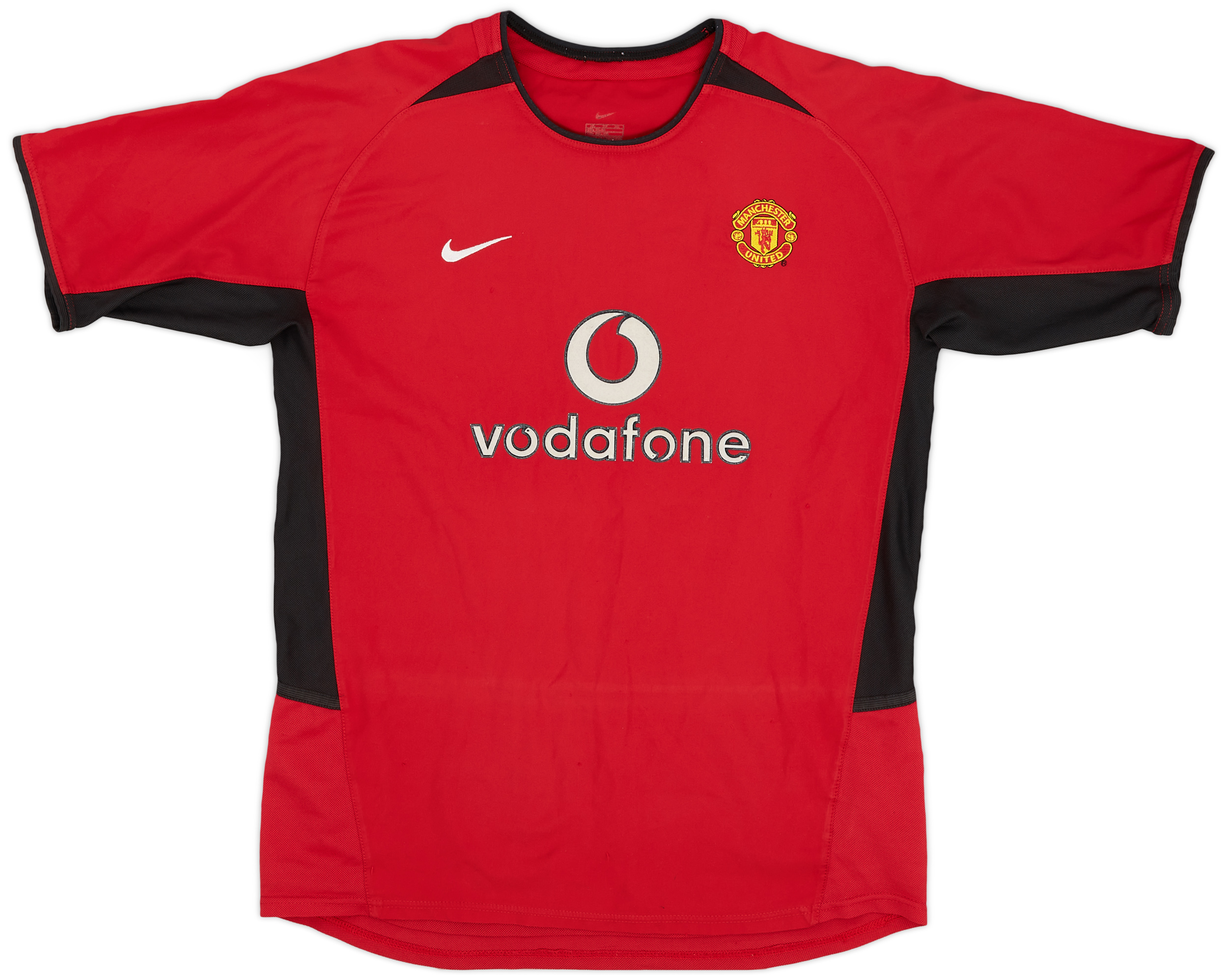 2002-04 Manchester United Home Shirt - 5/10 - (XL.Boys)