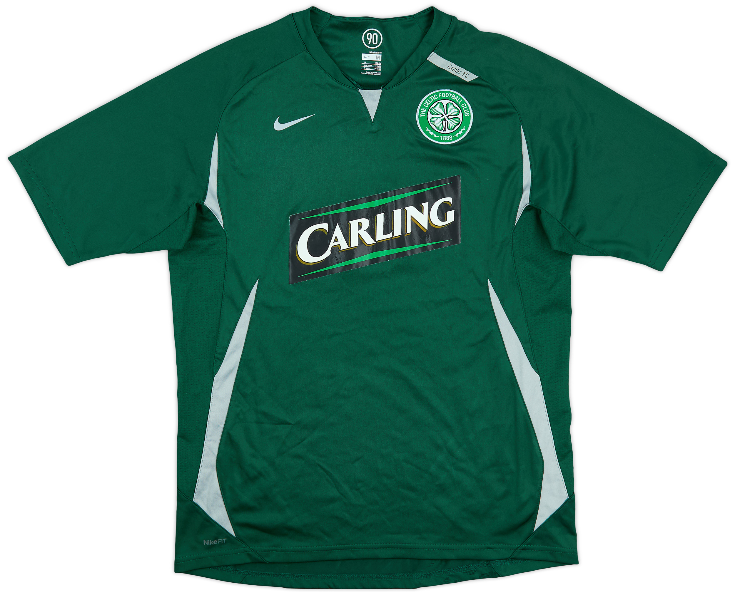 2007-08 Celtic Nike Training Shirt - 7/10 - (M)