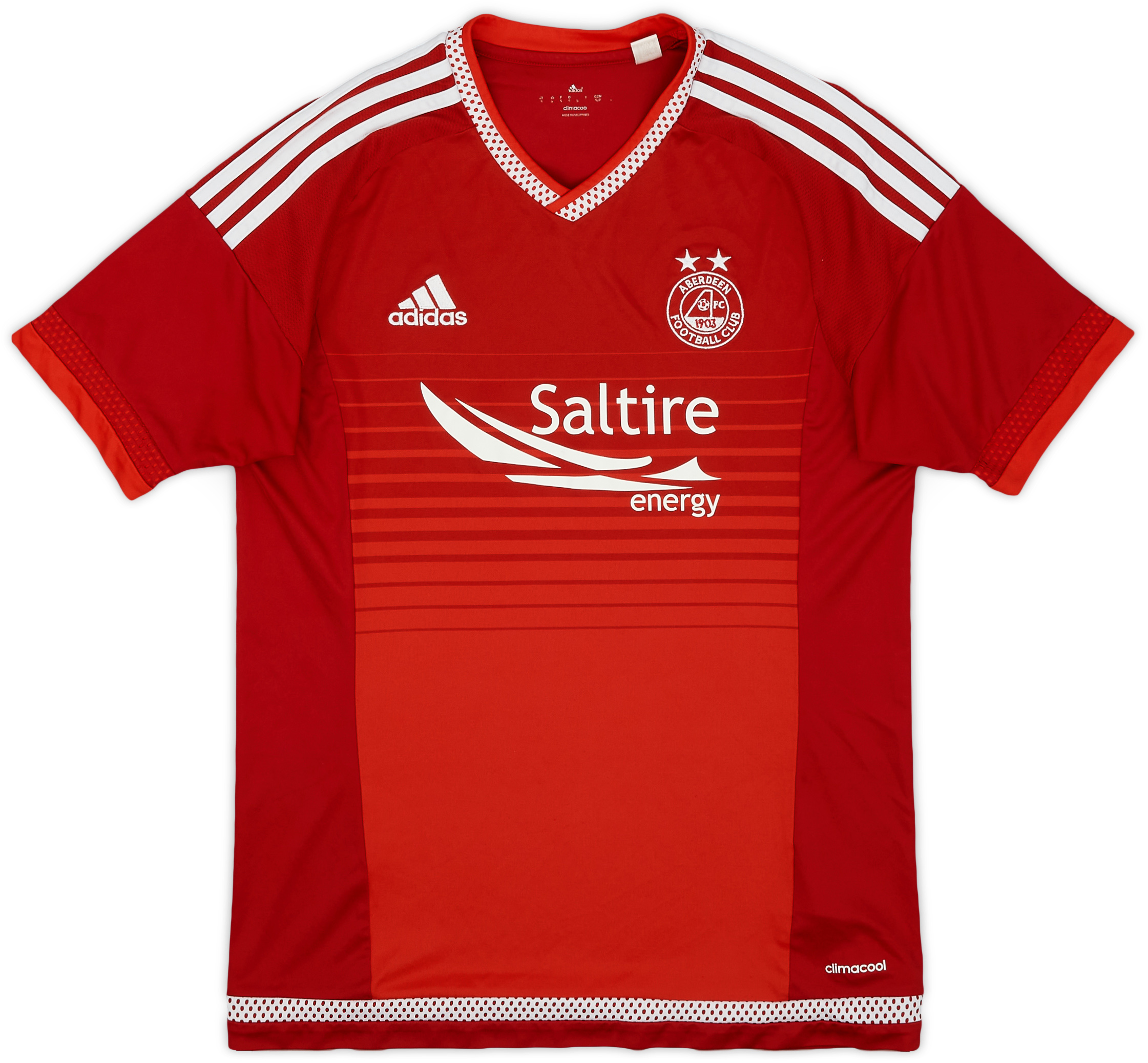 2015-16 Aberdeen Home Shirt - 9/10 - (S)