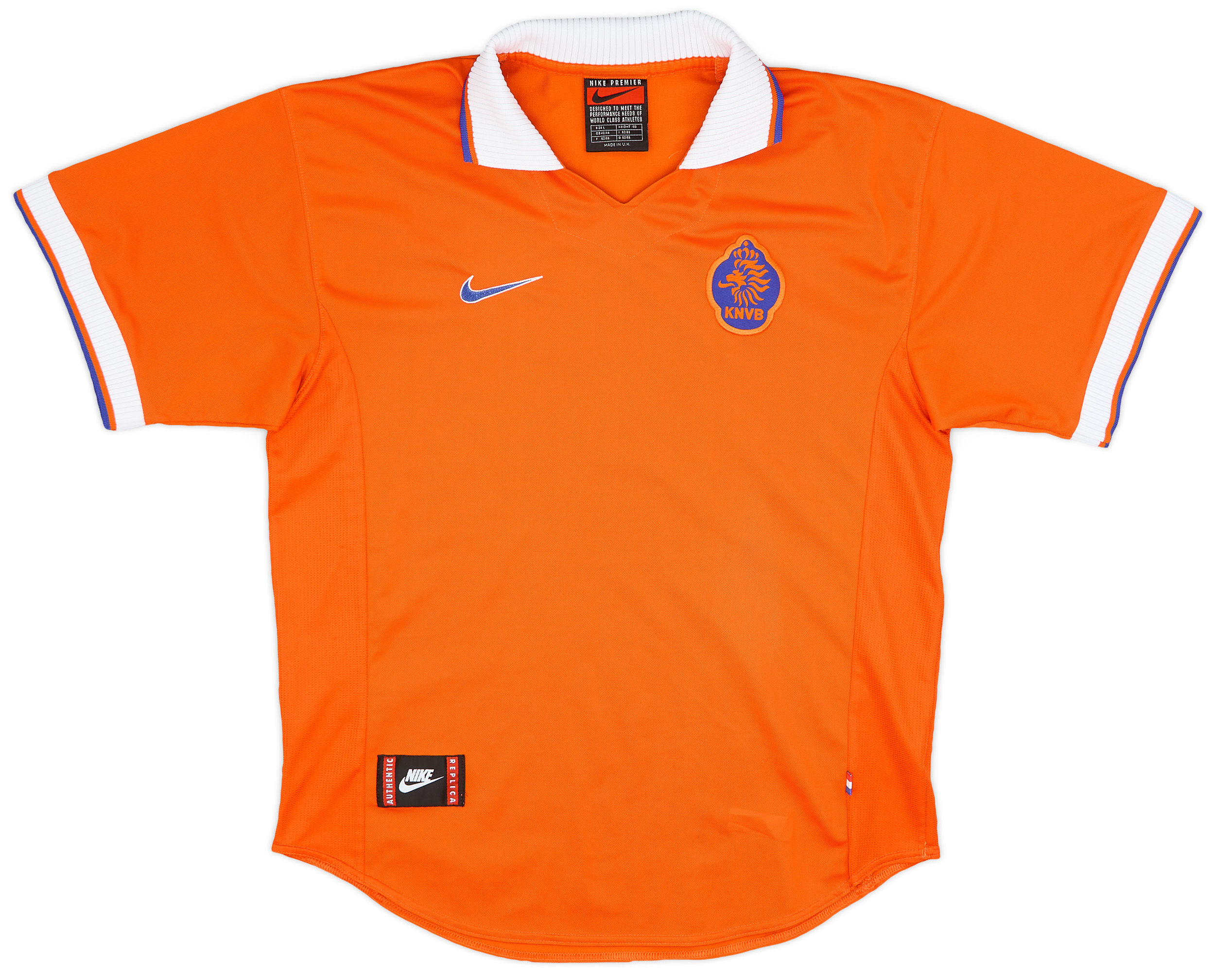 1997-98 Netherlands Home Shirt - 9/10 - (L)