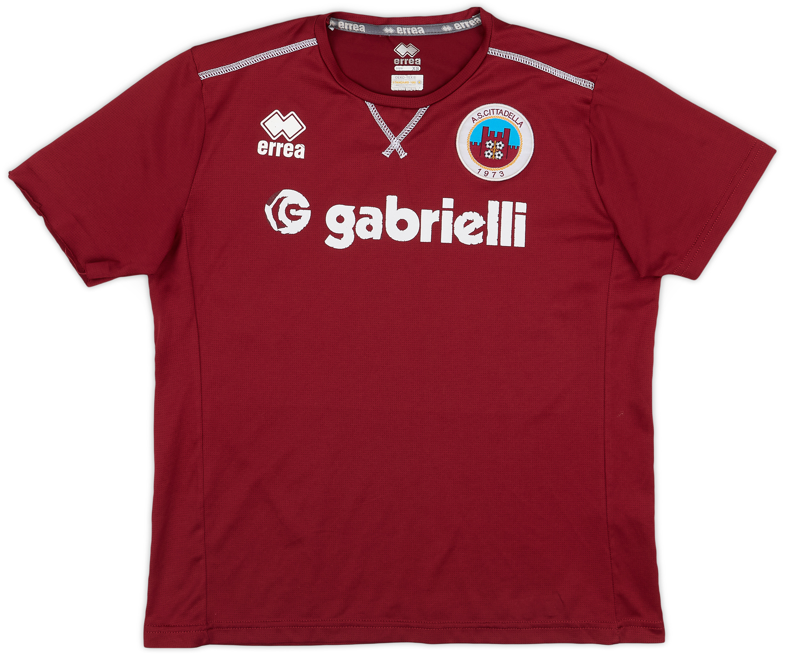 2023-24 Cittadella Errea Training Shirt - 6/10 - (XS)