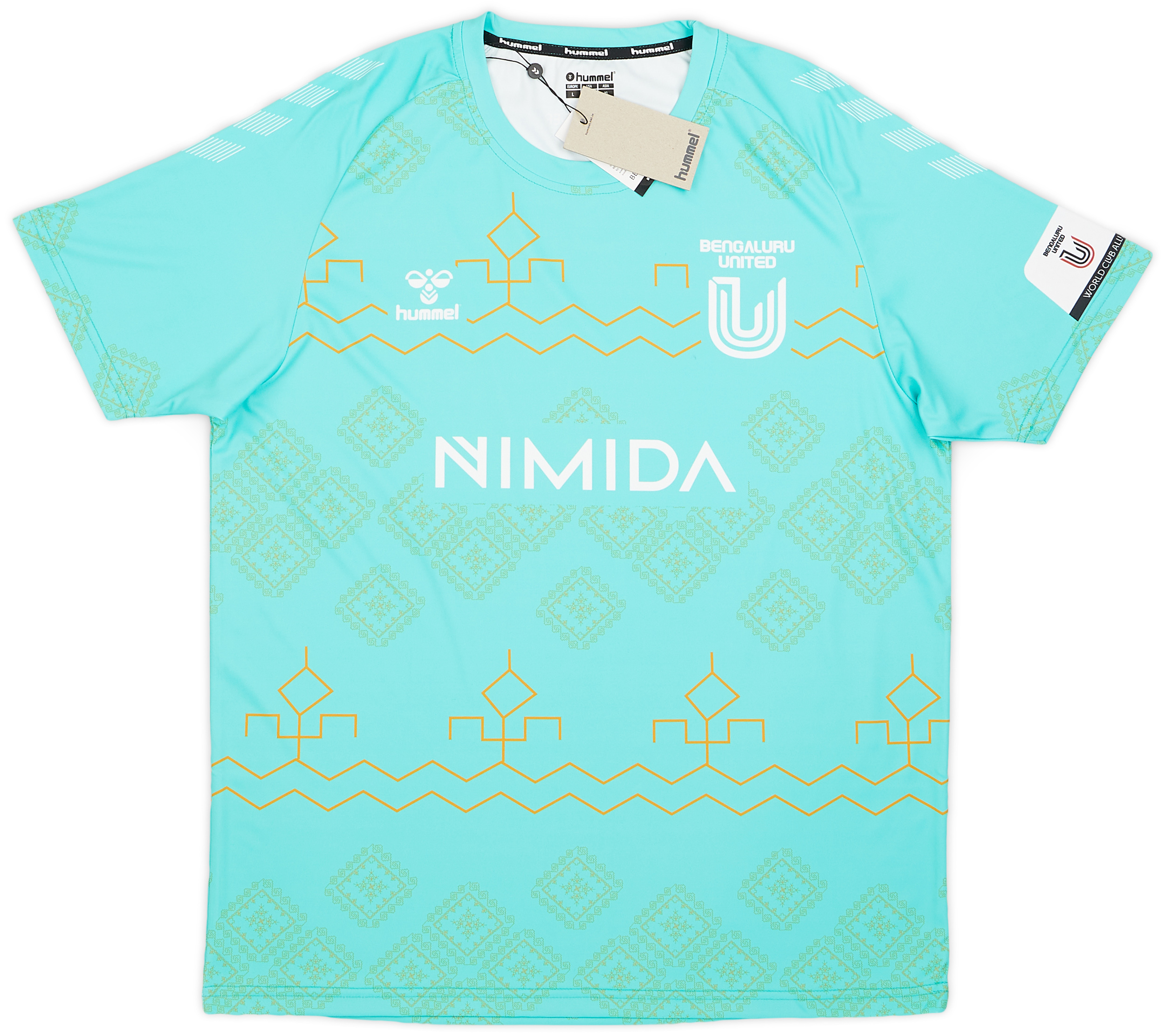 2022-23 Bengaluru United GK Shirt