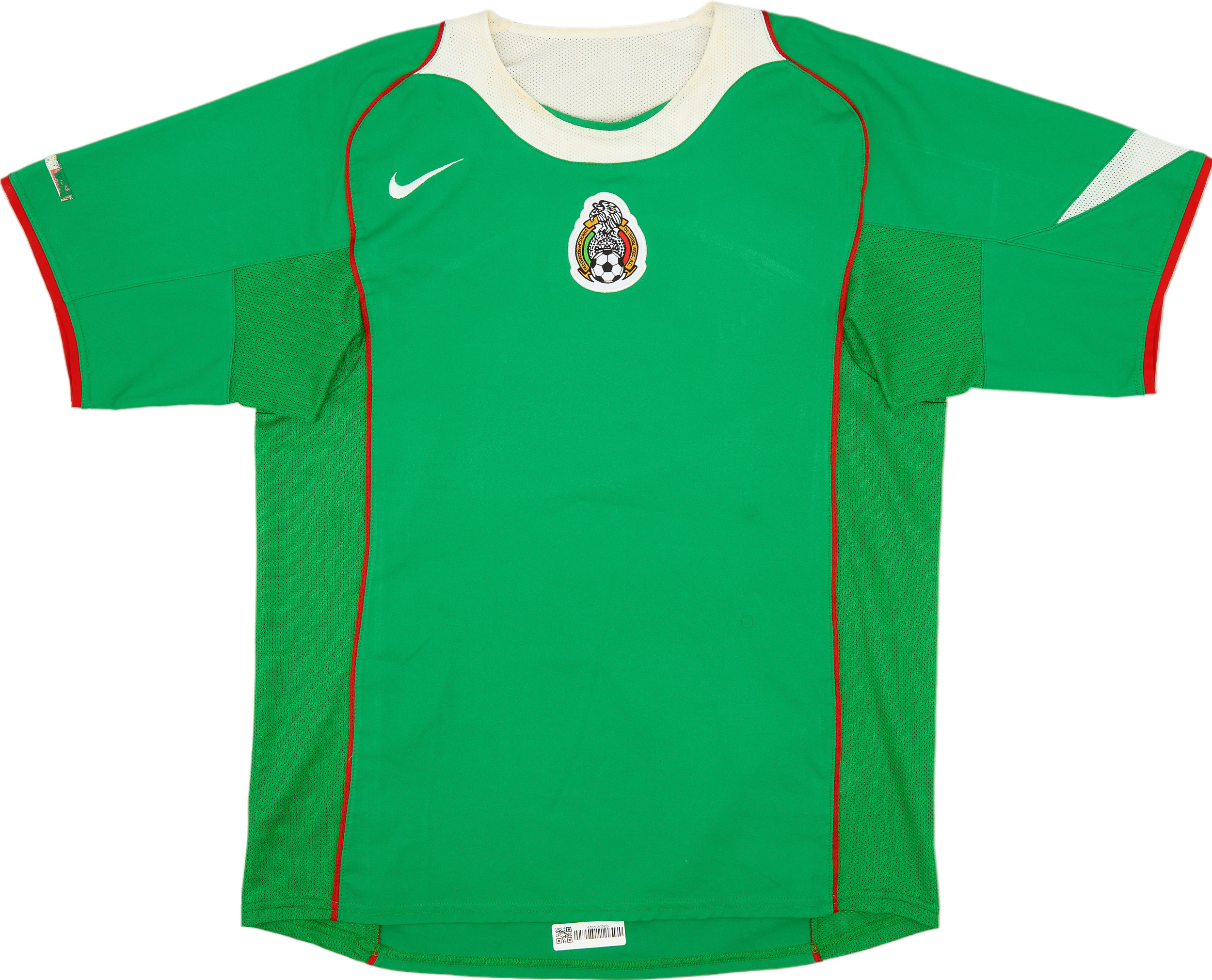 2005 Mexico Home Shirt - 7/10 - (L)