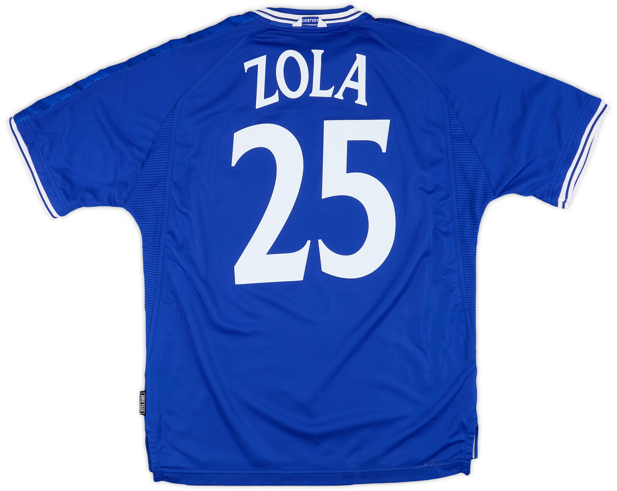 1999-01 Chelsea Home Shirt Zola #25 - 9/10 - (L)