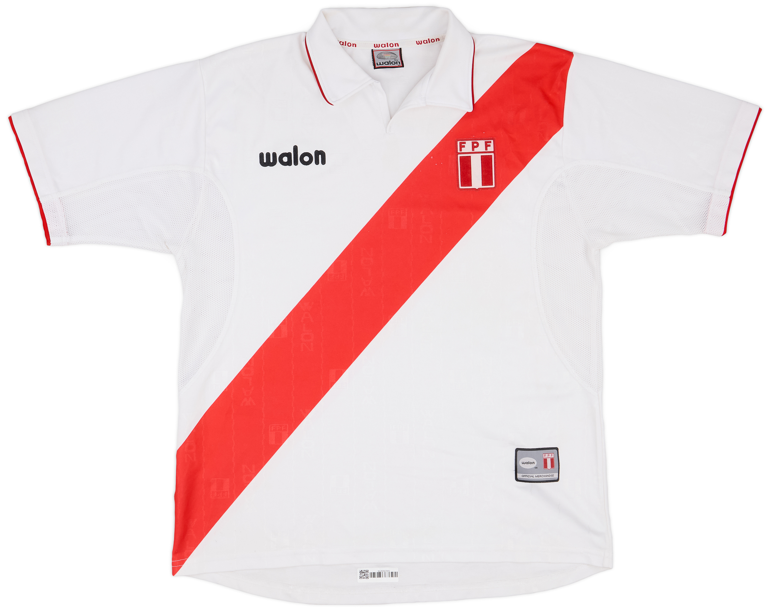 Retro Peru shirt - Vintage, authentic & classic jerseys