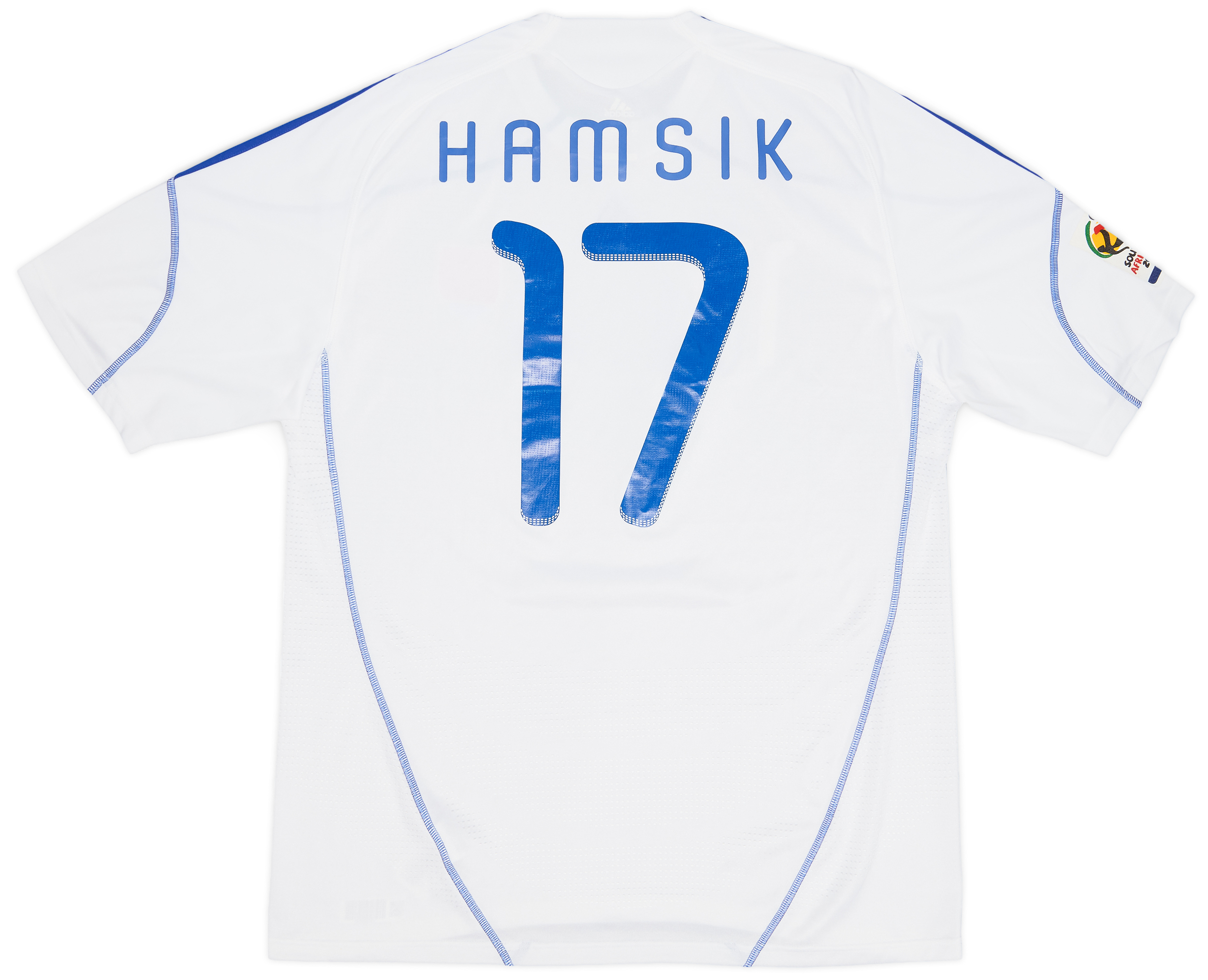 2010-12 Slovakia Home Shirt Hamsik #17 - 9/10 - (XL)