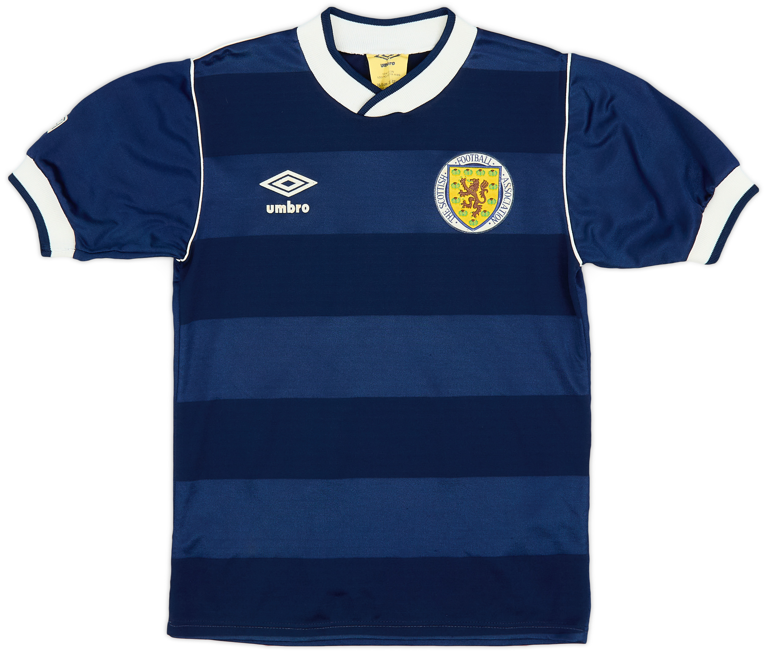 1985-88 Scotland Home Shirt - 8/10 - (M.Boys)
