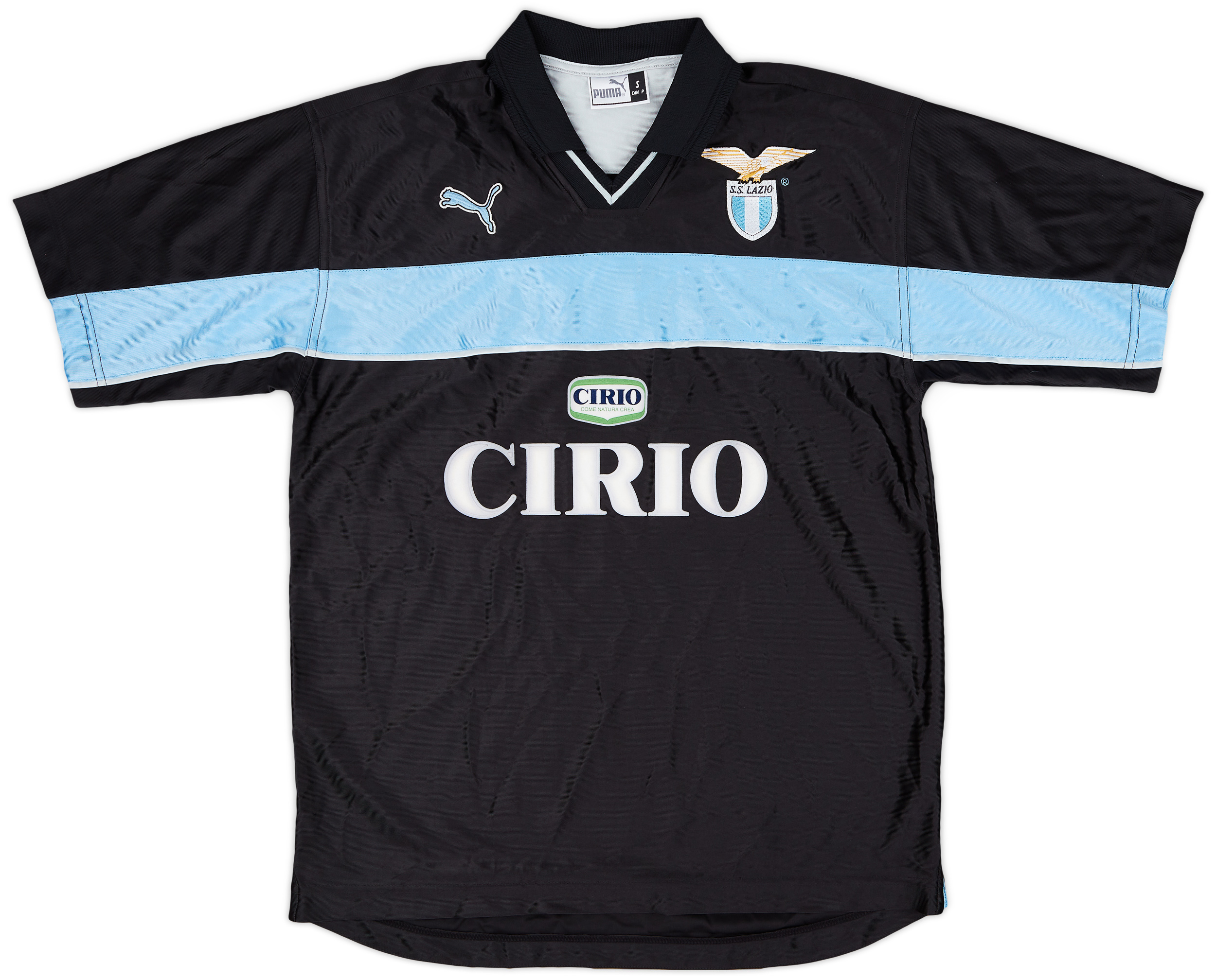 1998-99 Lazio Puma Training Shirt - 8/10 - (S)