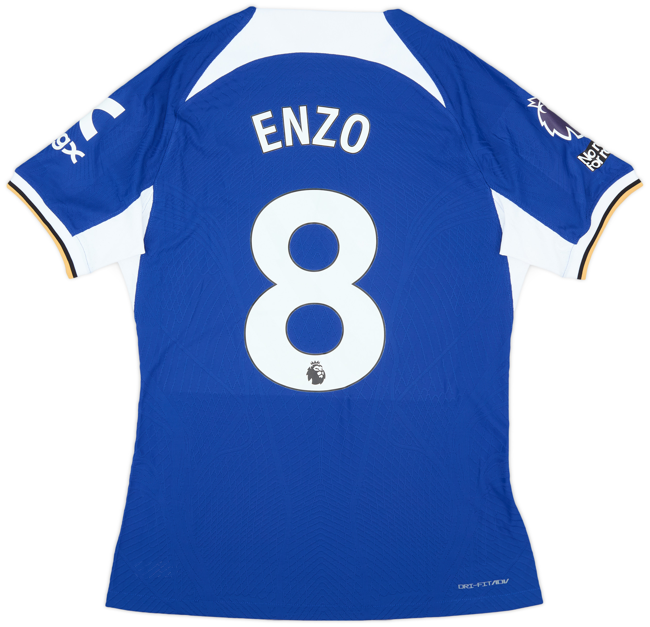 2023-24 Chelsea Match Issue Home Shirt Enzo #8