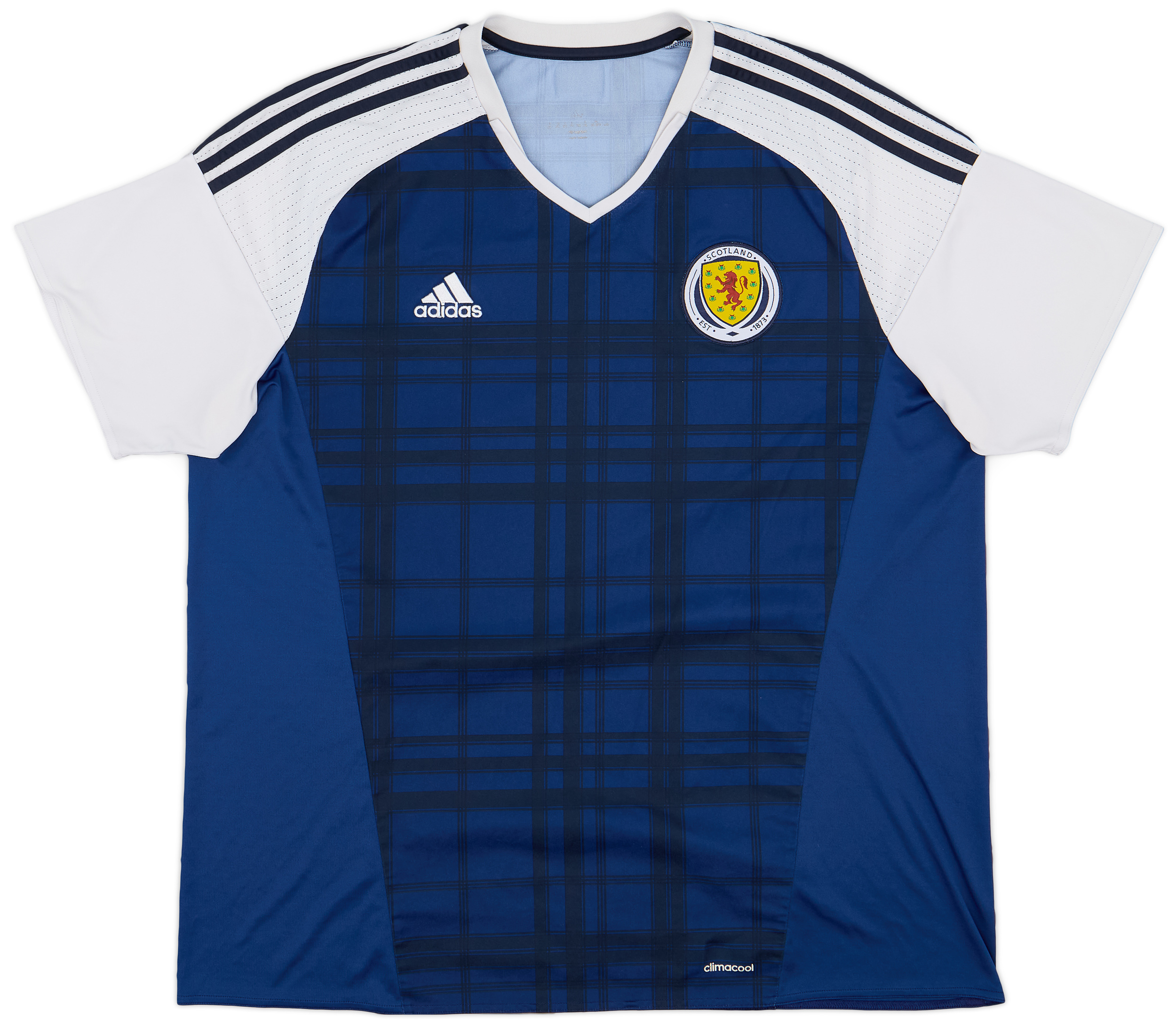 2015-17 Scotland Home Shirt - 7/10 - (XXL)