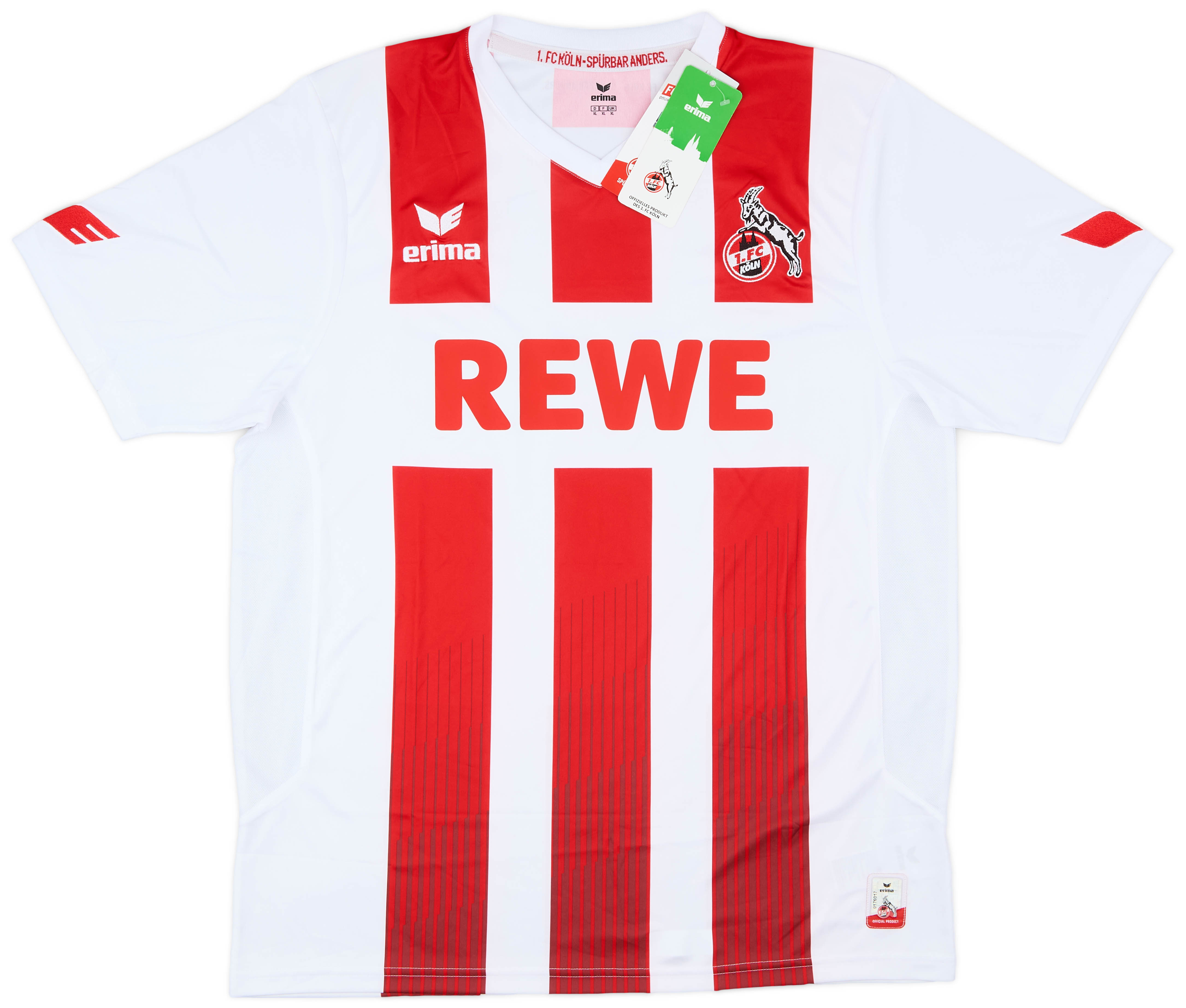 2017-18 FC Koln Home Shirt (XL)