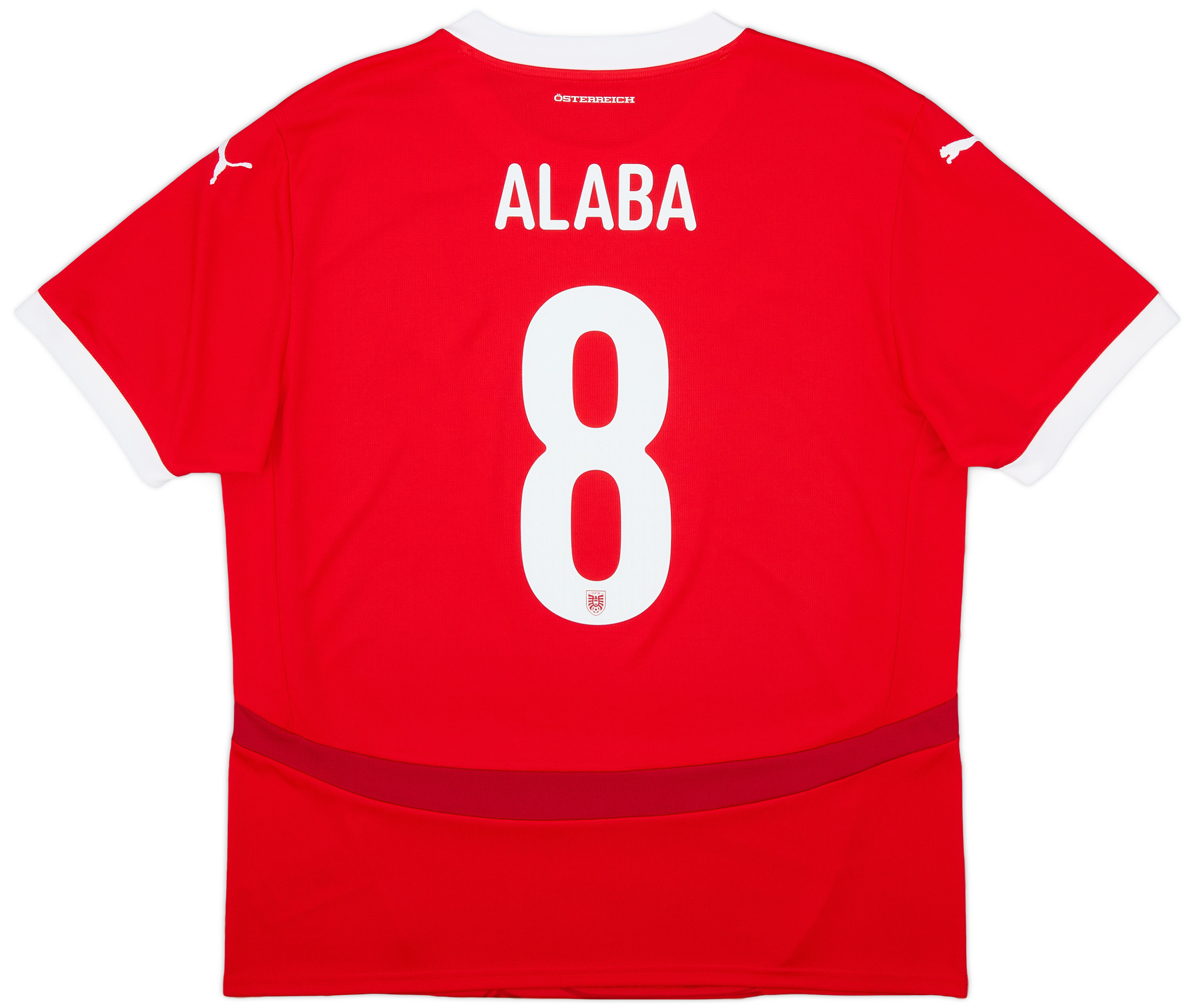David Alaba shirt - Cool retro jersey from the legend