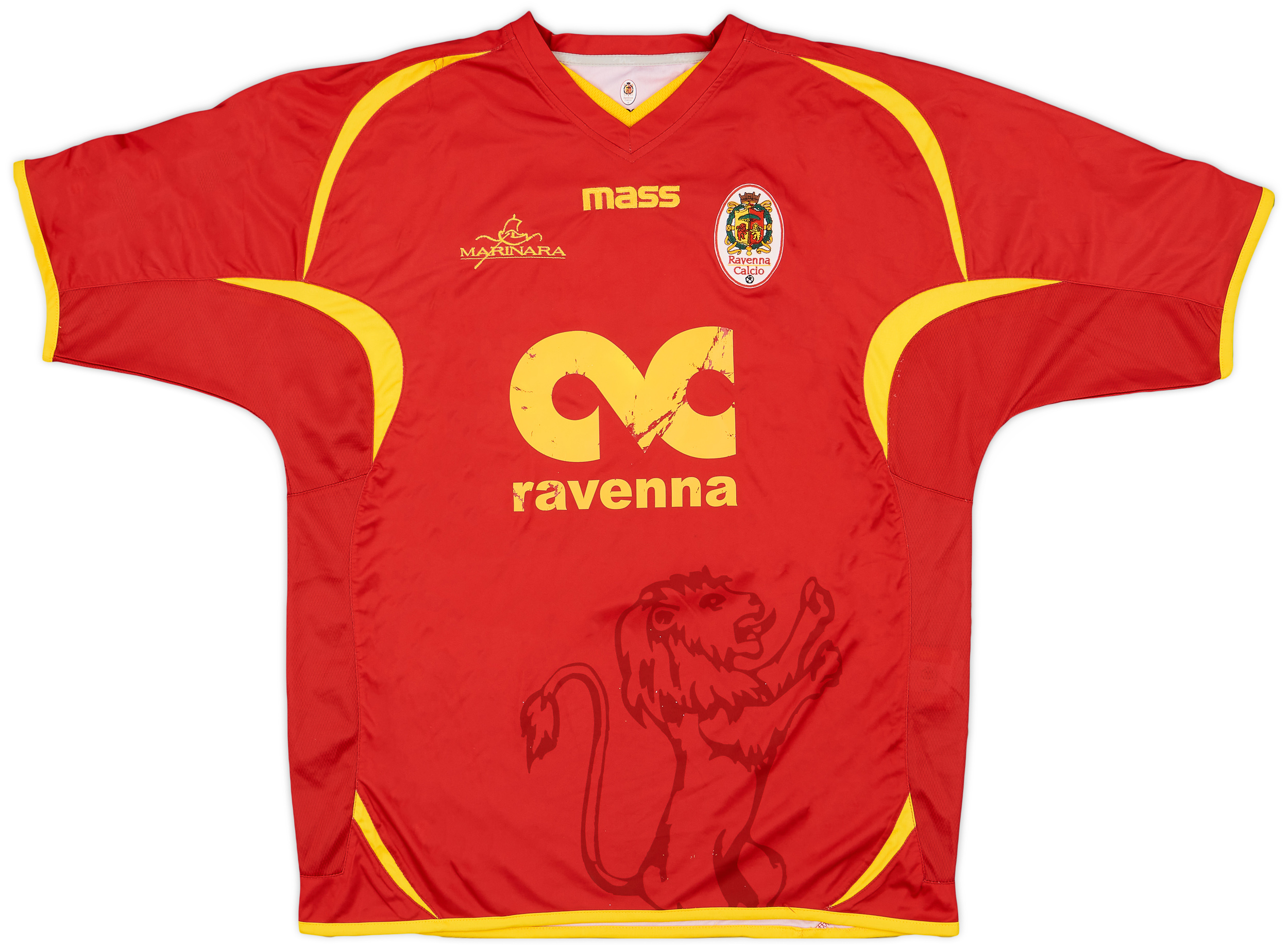 2009-11 Ravenna Home Shirt #8 - 6/10 - (XL)